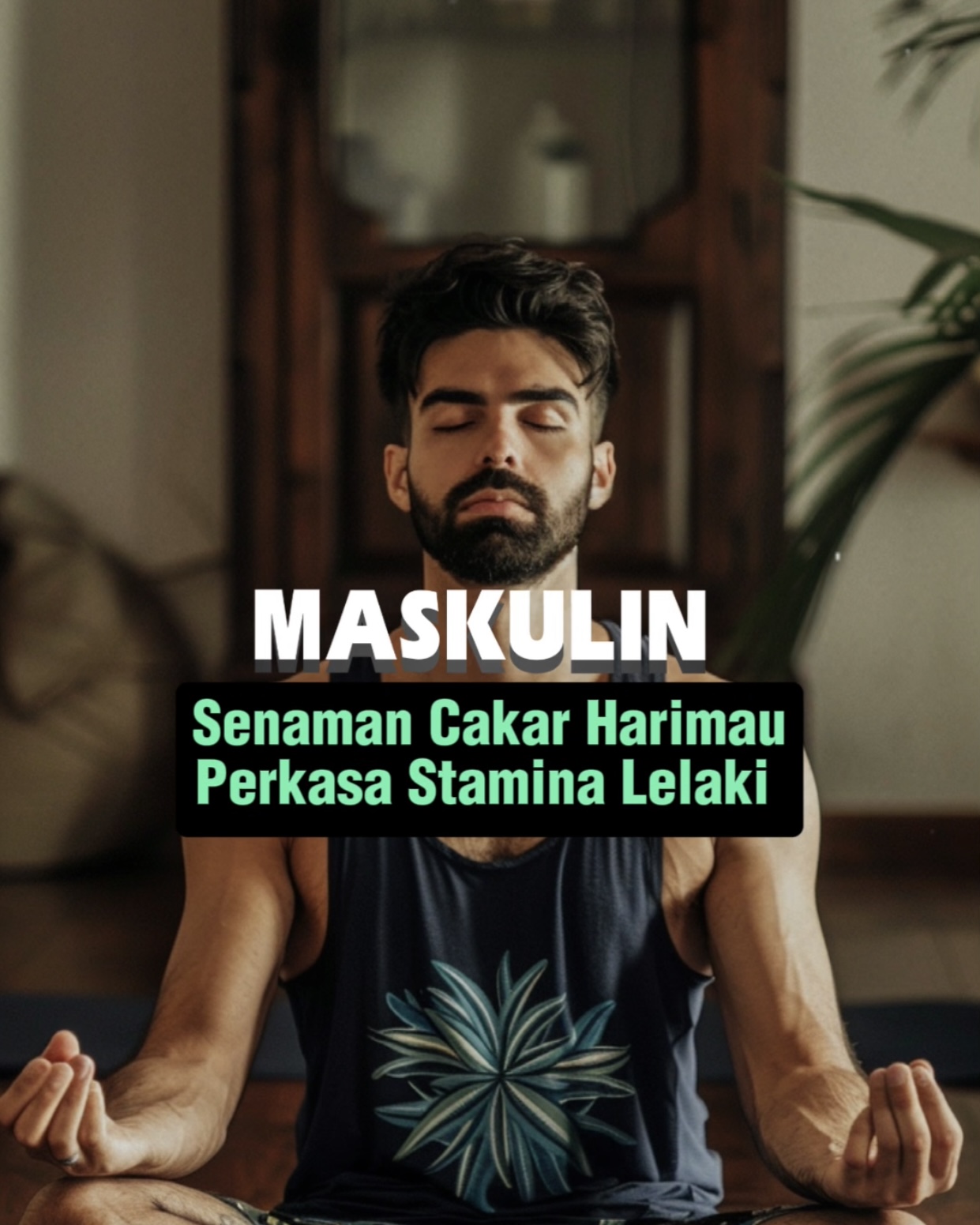 Senaman Cakar Harimau Perkasa Stamina Lelaki