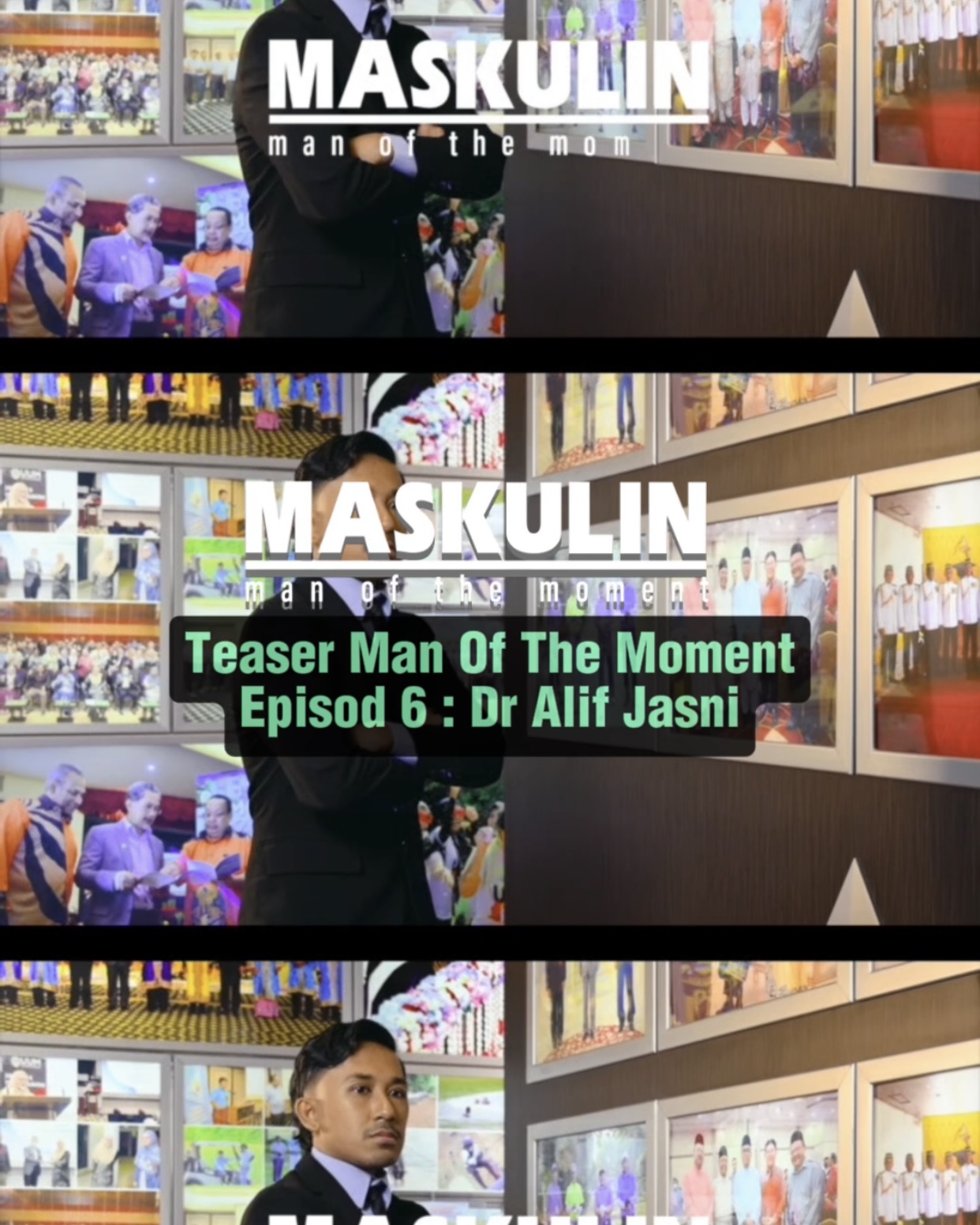 Teaser Man Of The Moment Episod 6 : Dr Alif Jasni