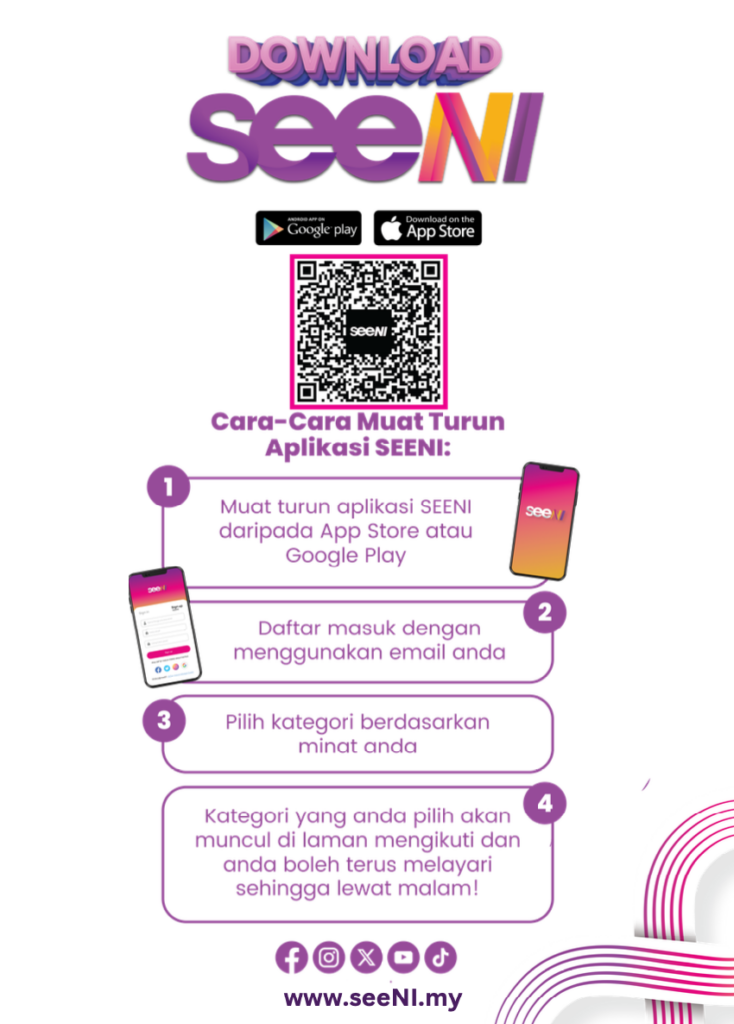 Akses Segala Kandungan MASKULIN Di SeeNI