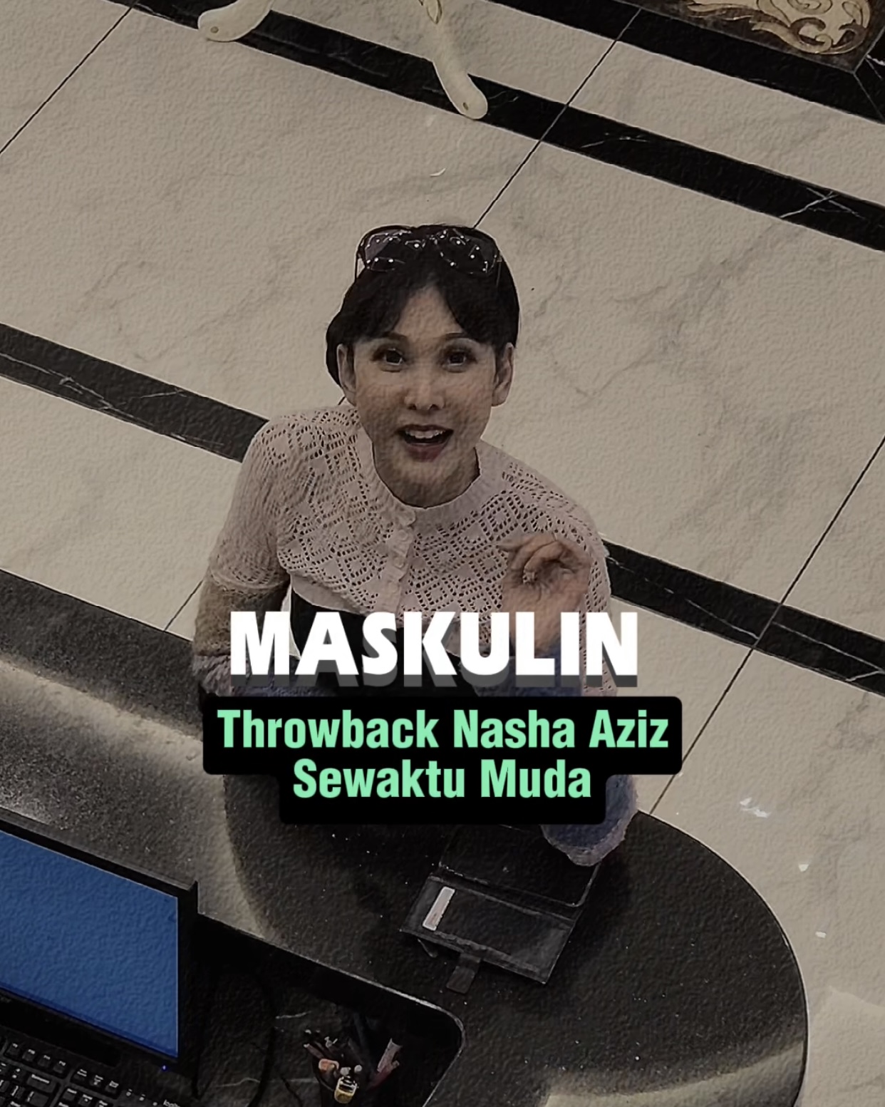 Throwback Nasha Aziz Sewaktu Muda