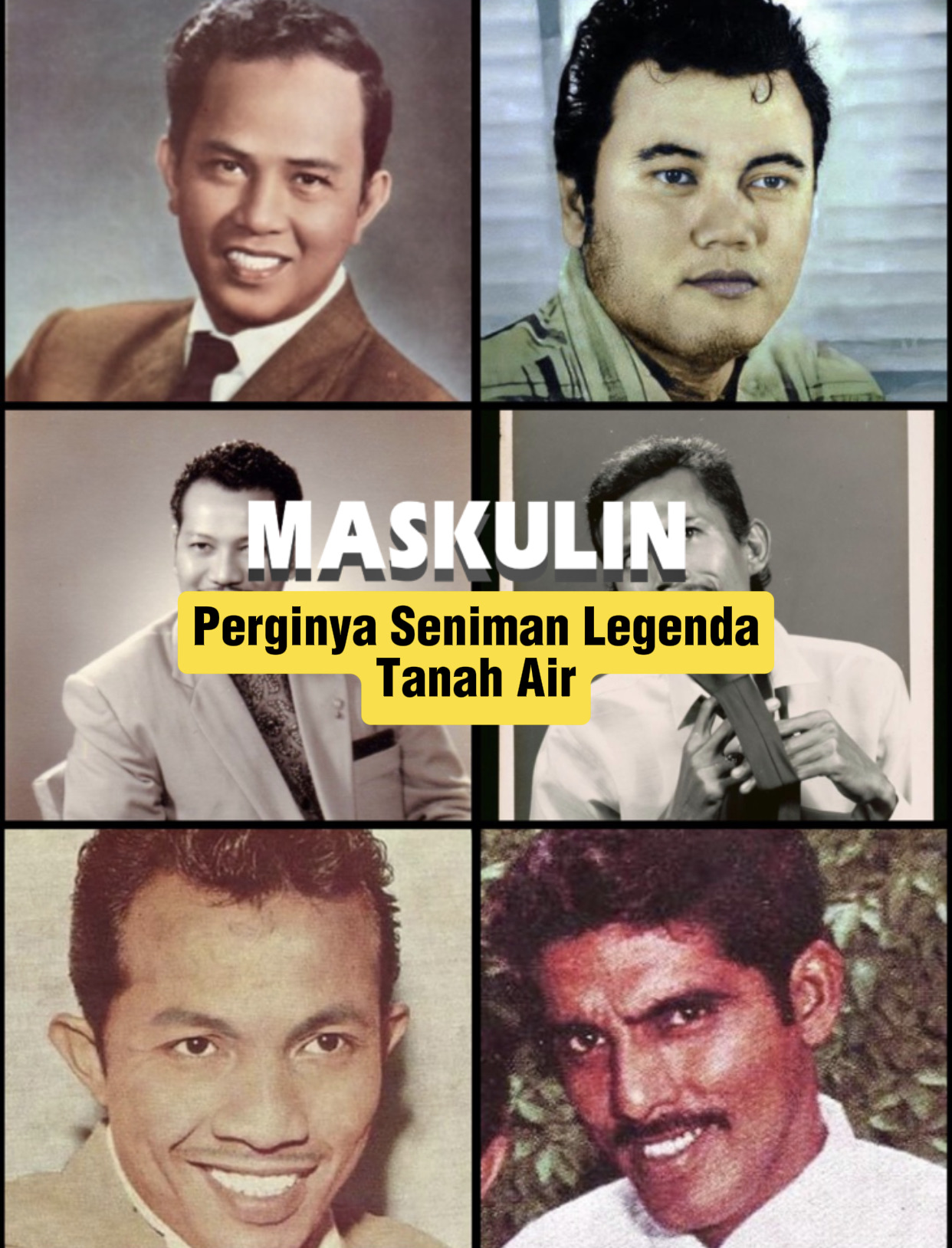 Perginya Seniman Legenda Tanah Air - Maskulin