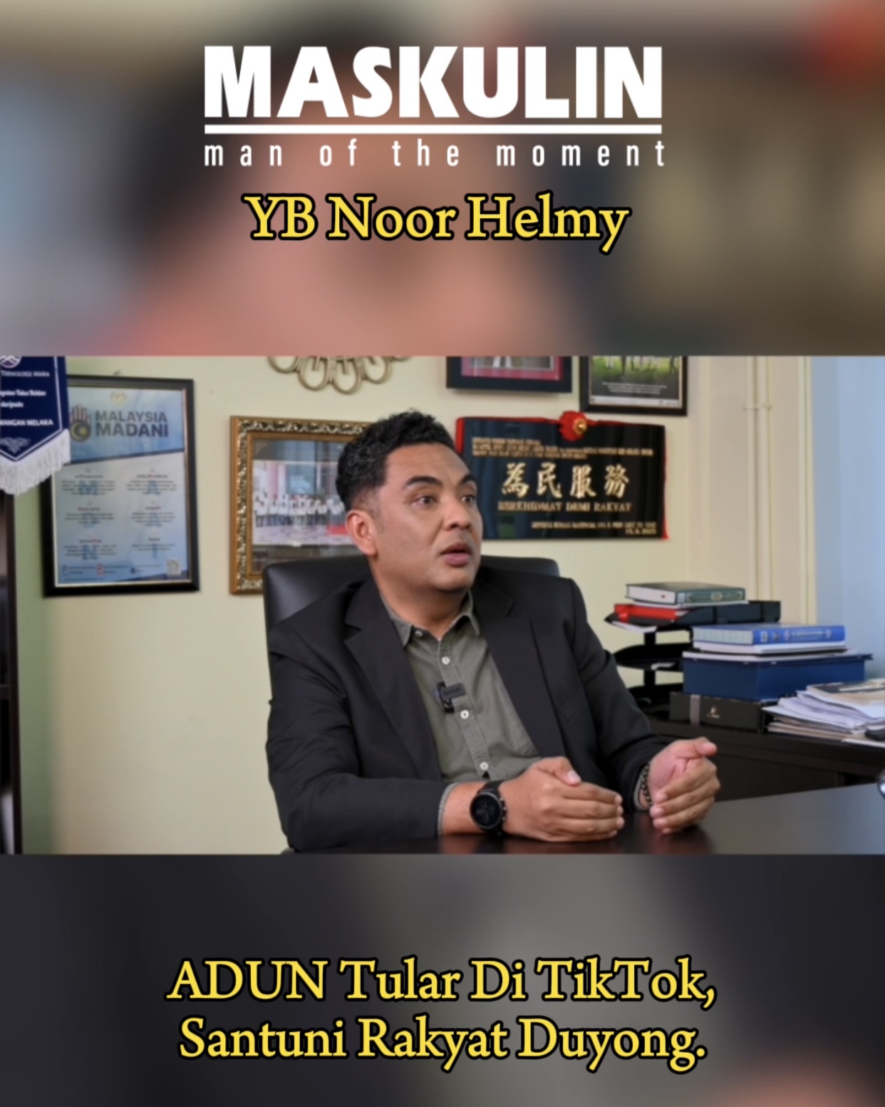 Teaser Man Of The Moment Episod 7