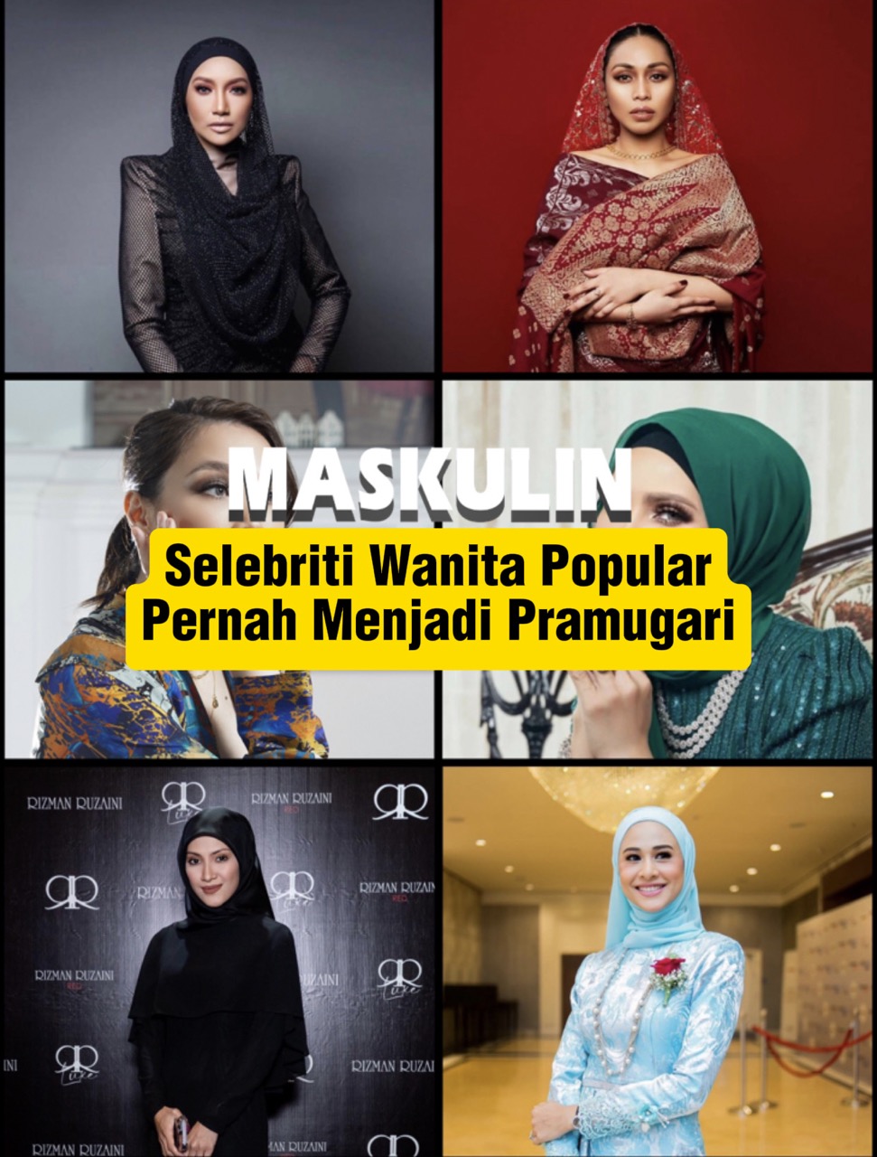 Selebriti Wanita Popular Pernah Menjadi Pramugari