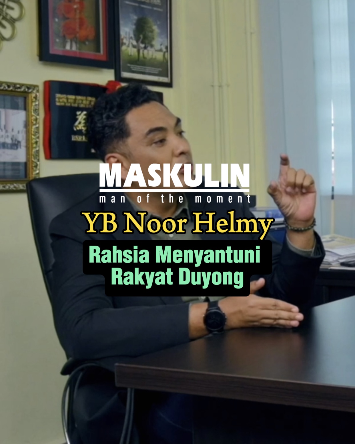 Rahsia YB Helmy Menyantuni Rakyat Duyong - MASKULIN
