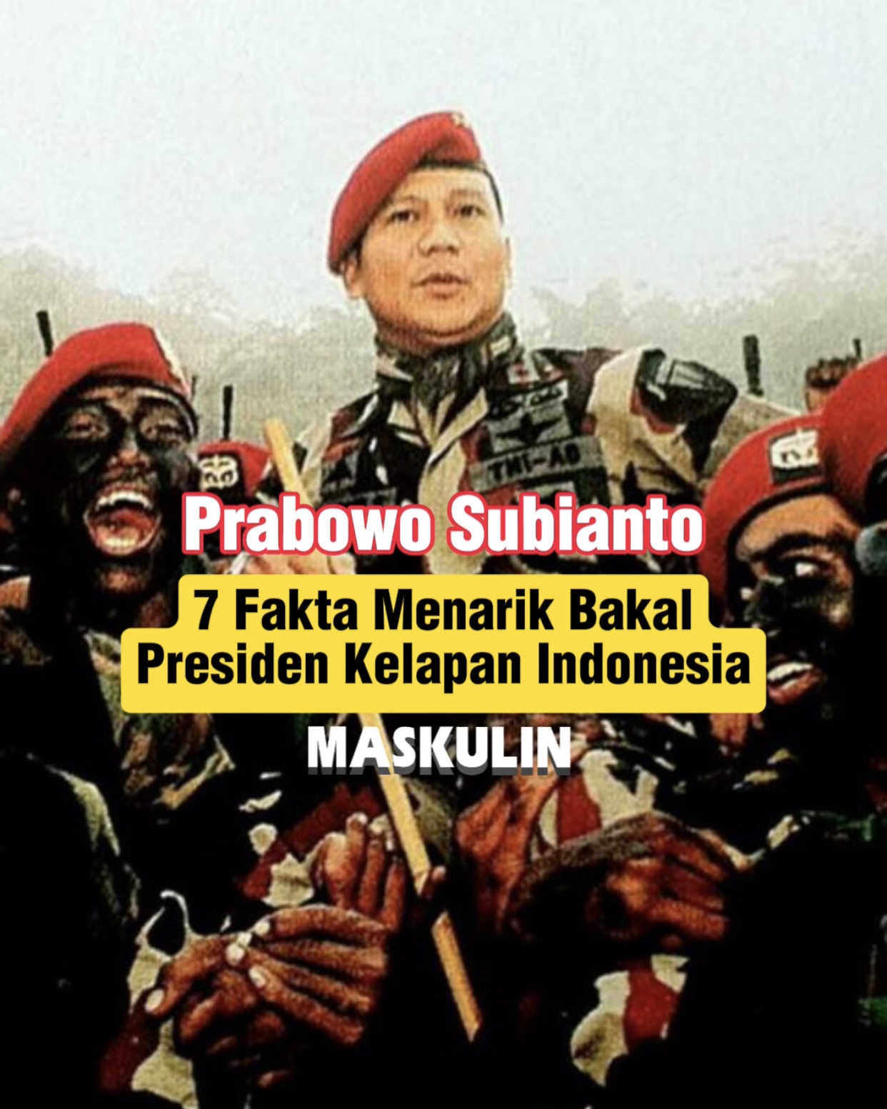 7 Fakta Menarik Prabowo Subianto, Bakal Presiden Indonesia