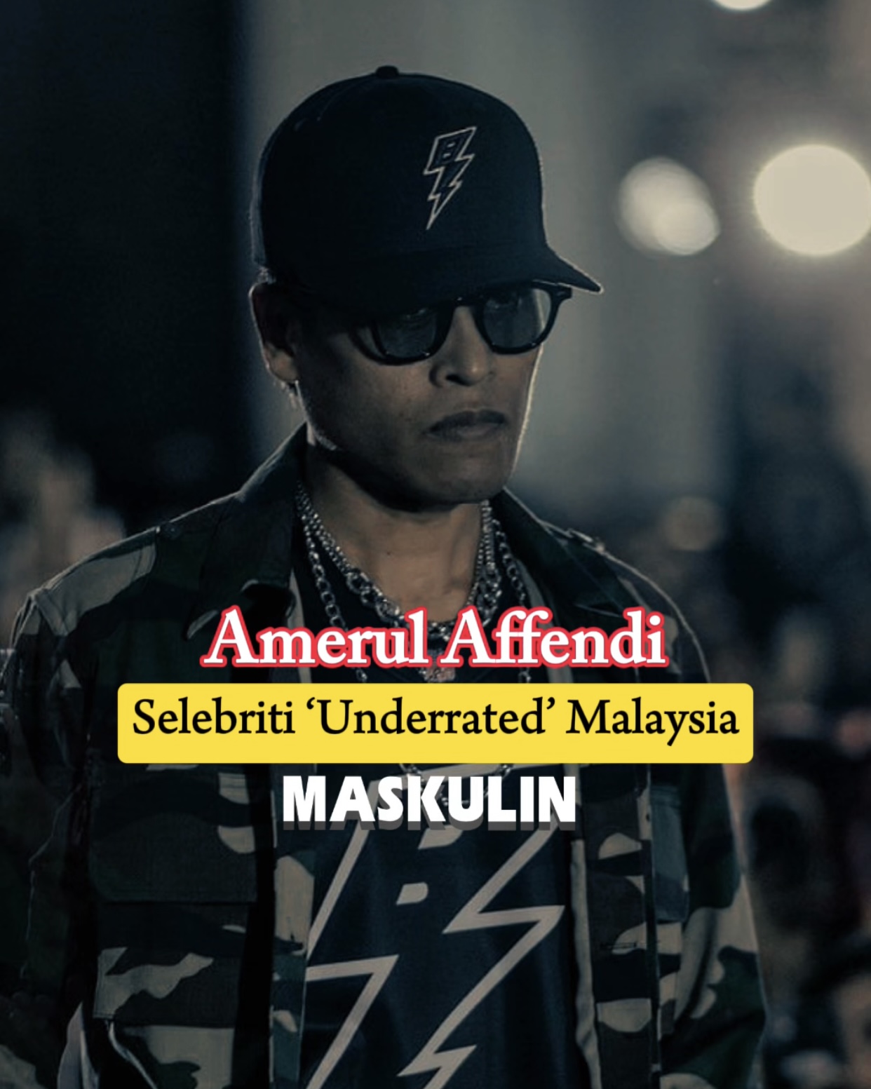 Amerul Affendi : Selebriti Underrated Malaysia - Maskulin