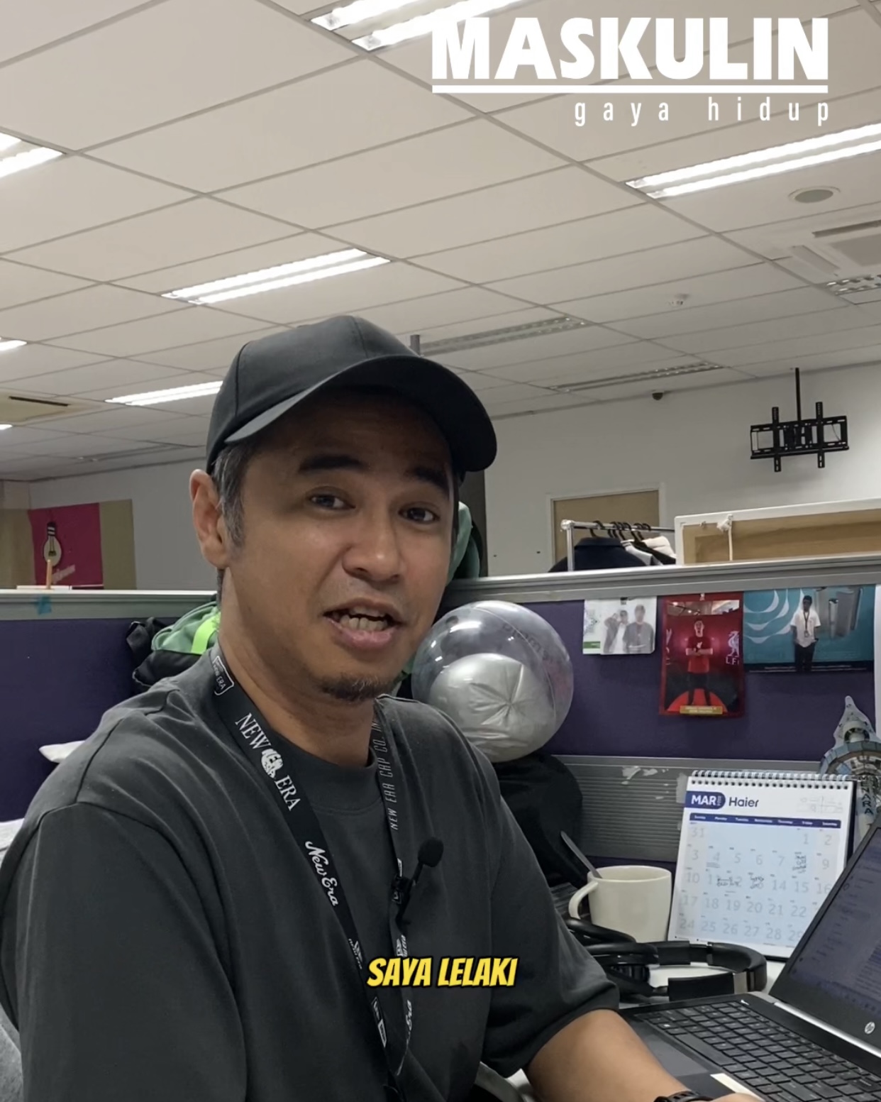 POV : Saya Lelaki - MASKULIN