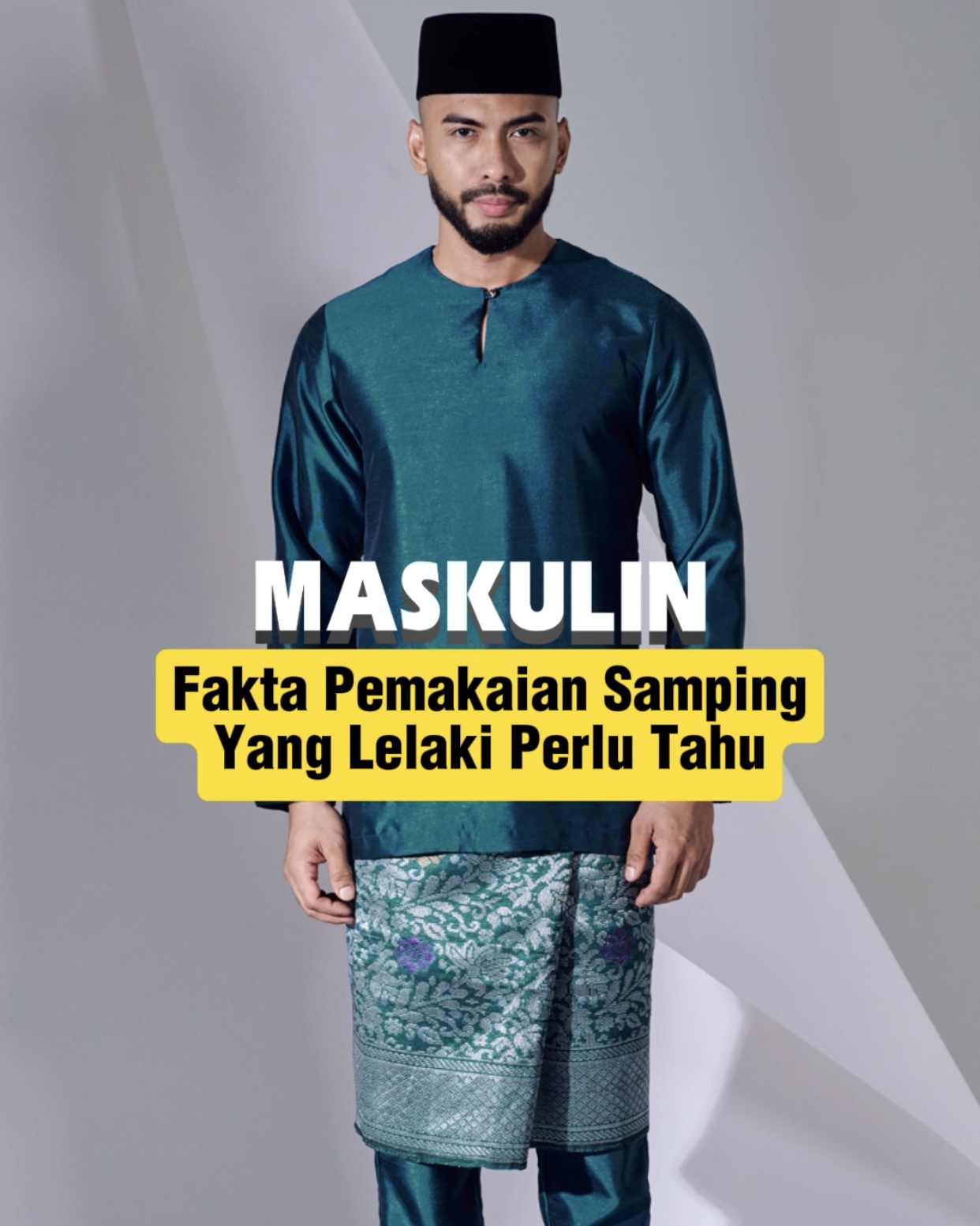 Fakta Pemakaian Samping Yang Lelaki Perlu Tahu - Maskulin