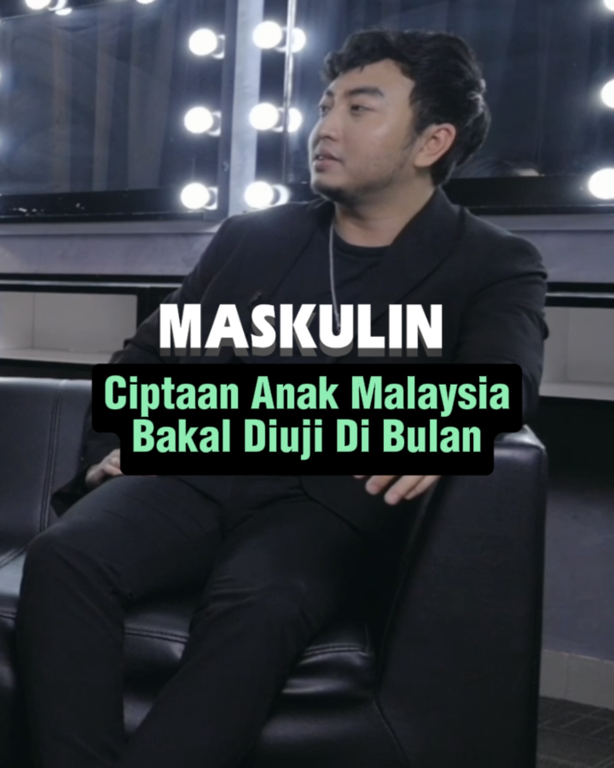 Ciptaan Anak Malaysia Bakal Diuji Di Bulan - Maskulin