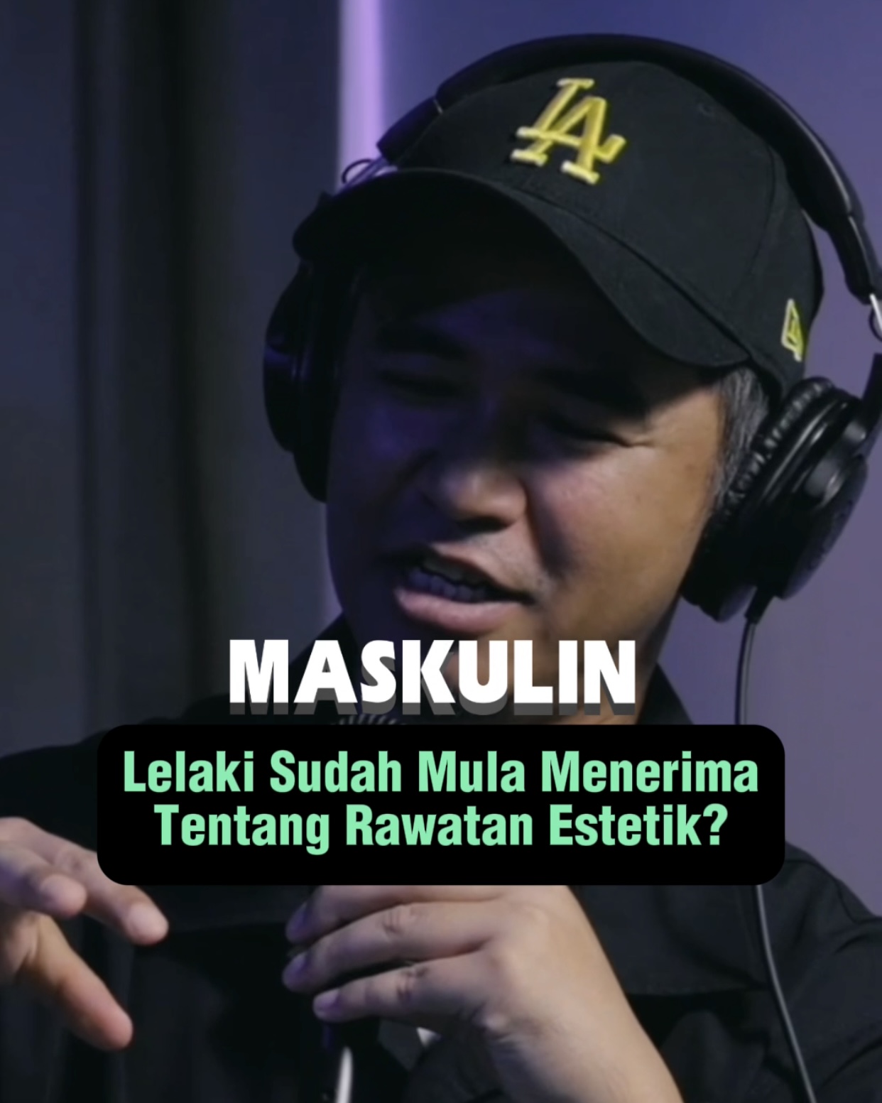 Lelaki Sudah Mula Menerima Tentang Rawatan Estetik? - Maskulin