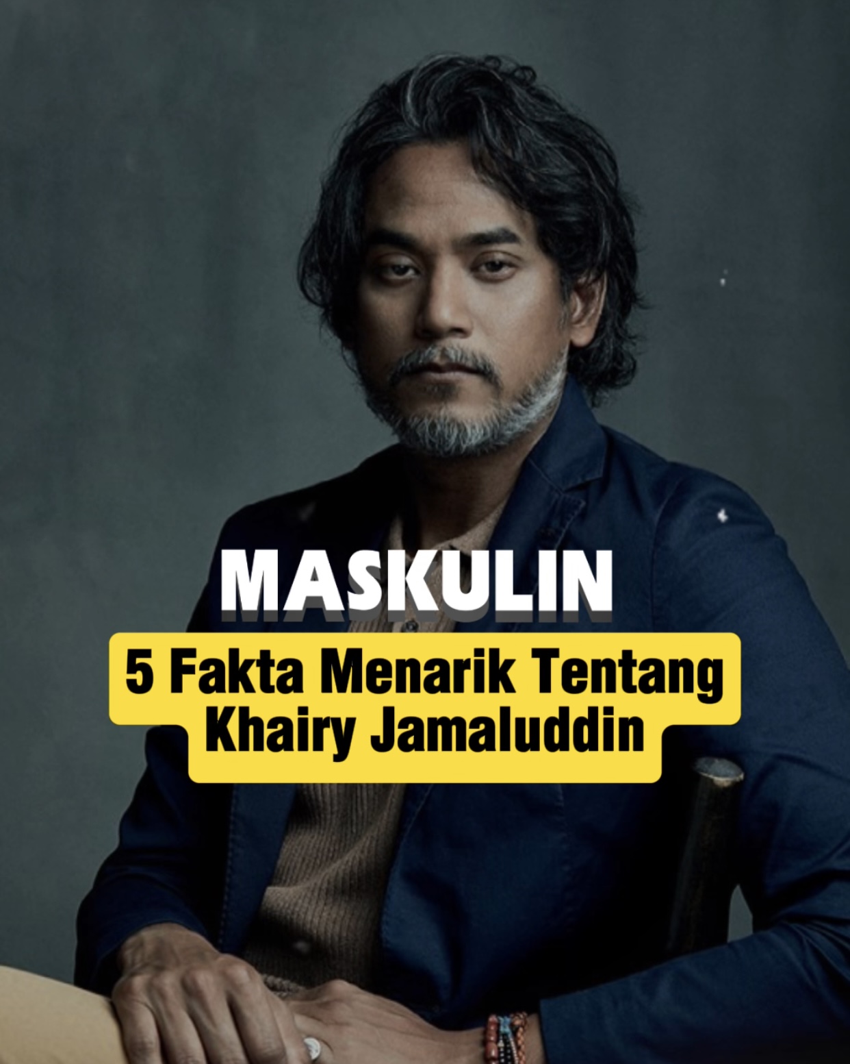 5 Fakta Menarik Tentang Khairy Jamaluddin - Maskulin