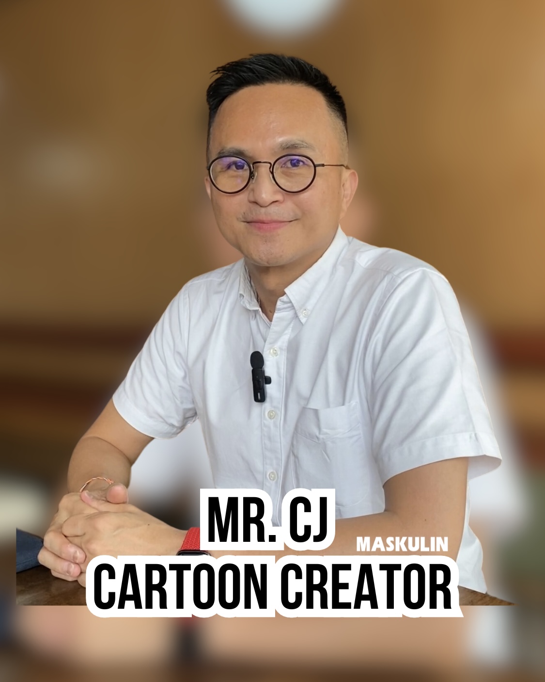 Mr. CJ : Cartoon Creator - MASKULIN