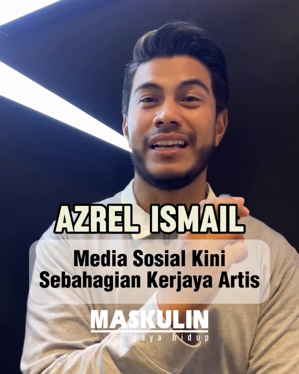 Azrel Ismail Jadikan Media Sosial Sebagai Sebahagian Dari Kerja