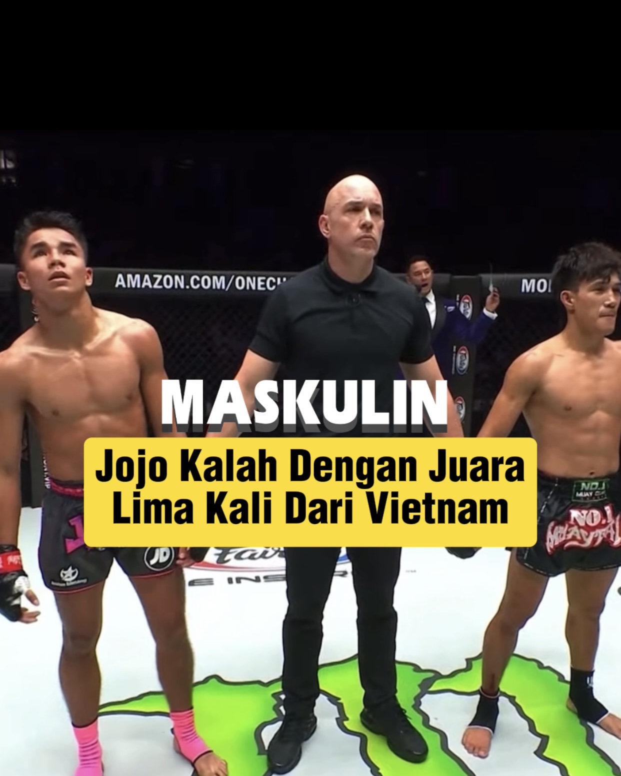 Jojo Kalah Dengan Juara Lima Kali Dari Vietnam