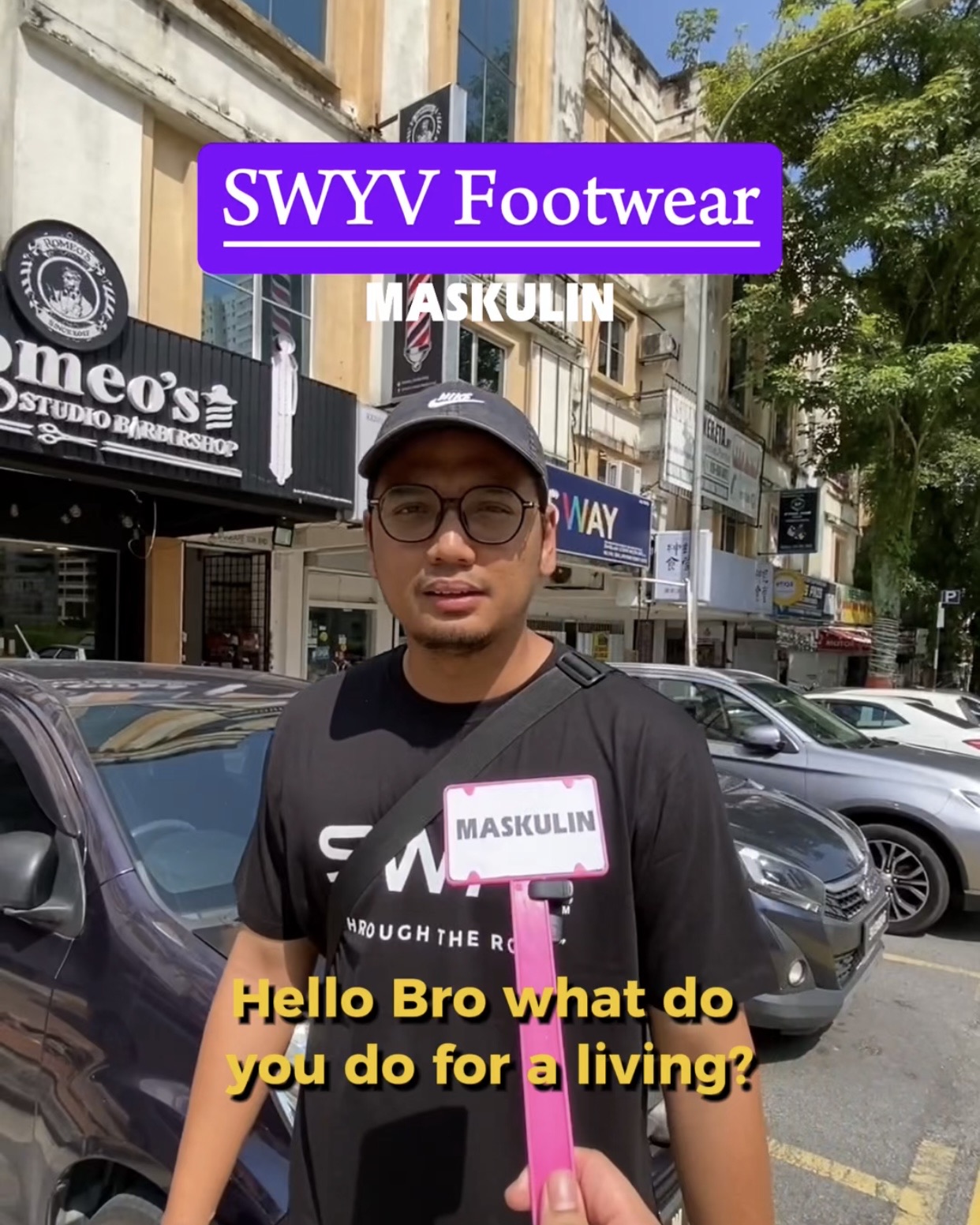 Inspirasi Lokal: SWYV Footwear Tembusi Pasaran Tempatan