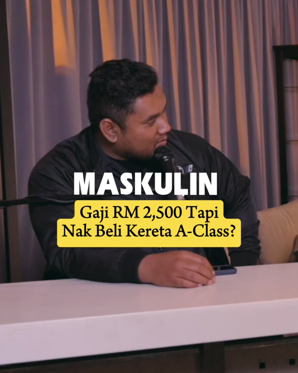 Gaji RM 2,500 Tapi Nak Beli Kereta A-Class?