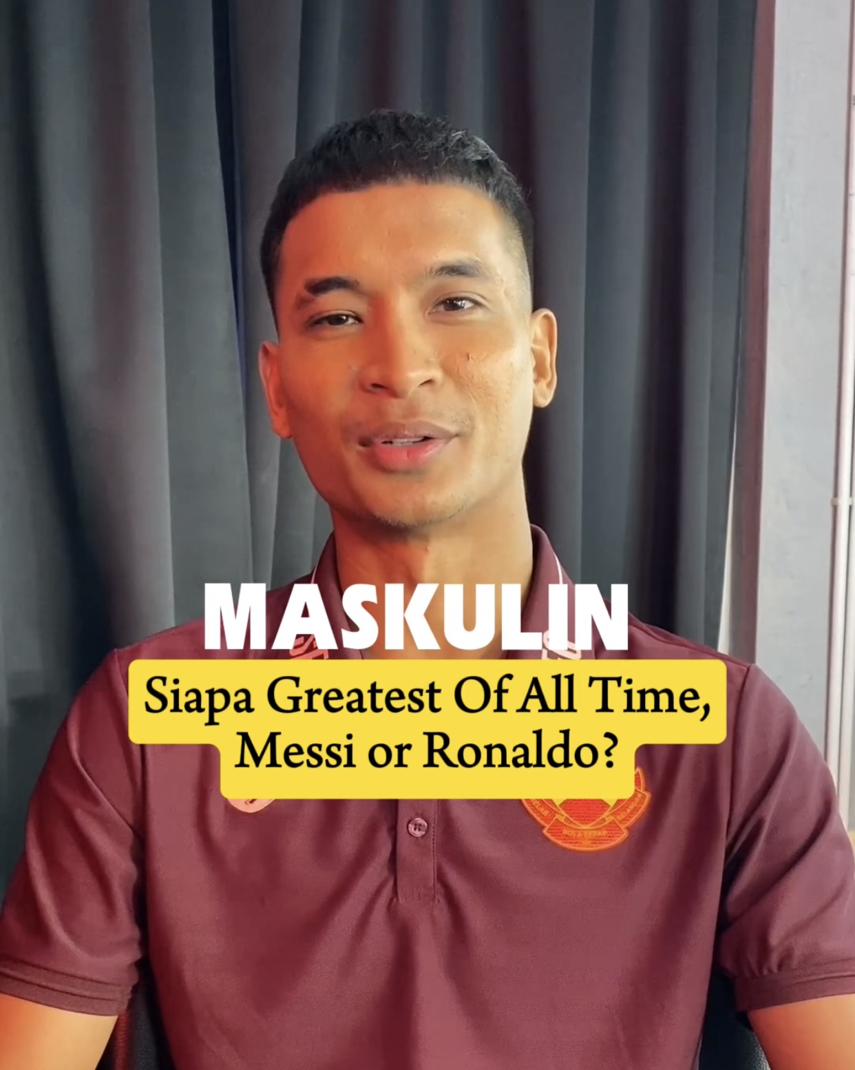 Siapa Greatest Of All Time, Messi or Ronaldo?