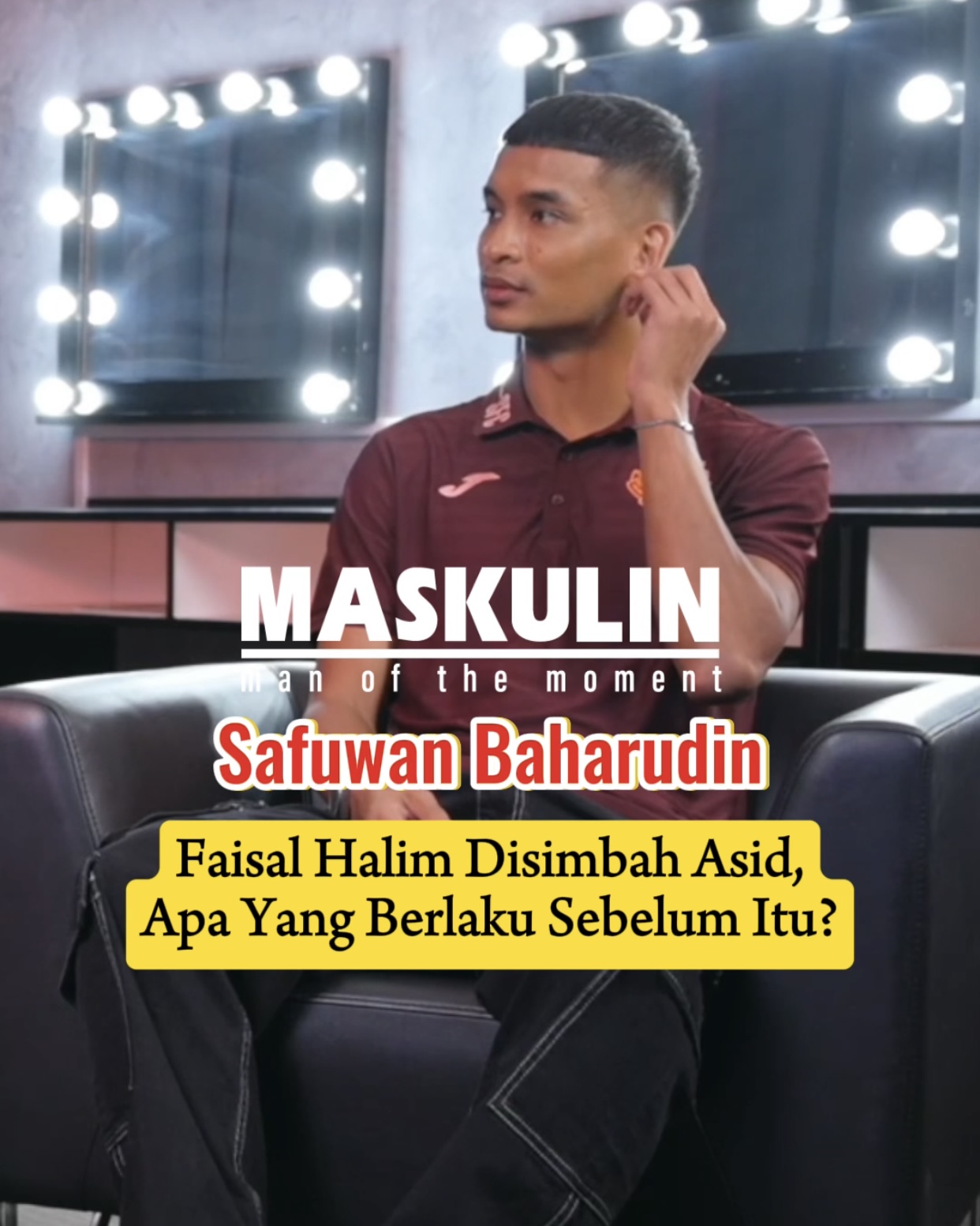 Faisal Halim Disimbah Asid, Apa Yang Berlaku Sebelum Itu?