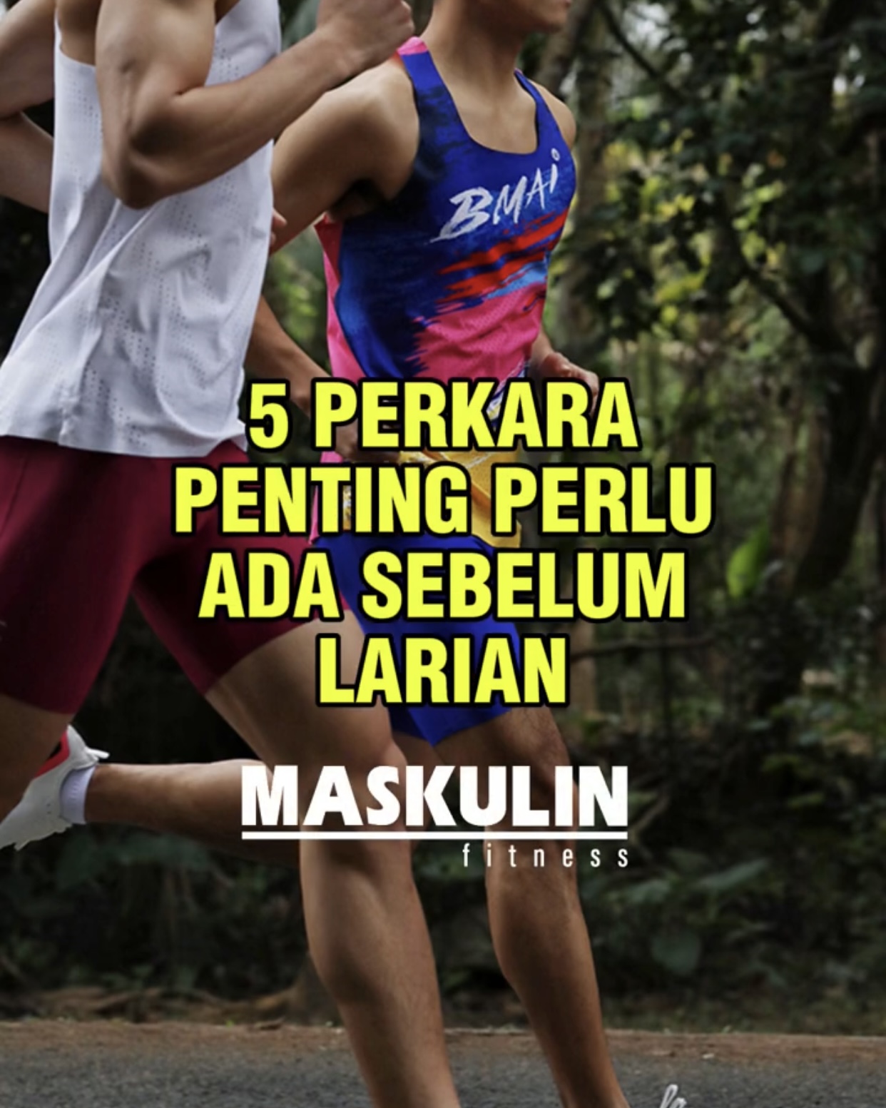 5 Perkara Penting Perlu Ada Sebelum Lakukan Larian