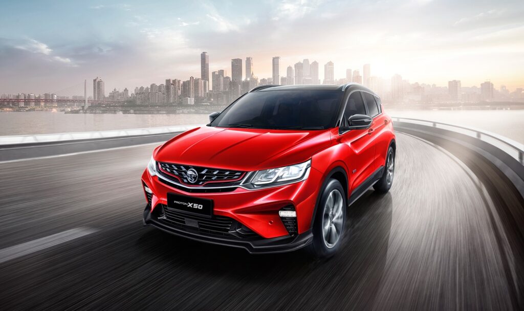 PROTON X50 2024, Versi Sarat Peningkatan Terkini Untuk Pemanduan Unggul