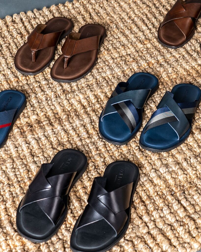 Tips Tidak Tampil Selekeh Apabila Memakai Selipar