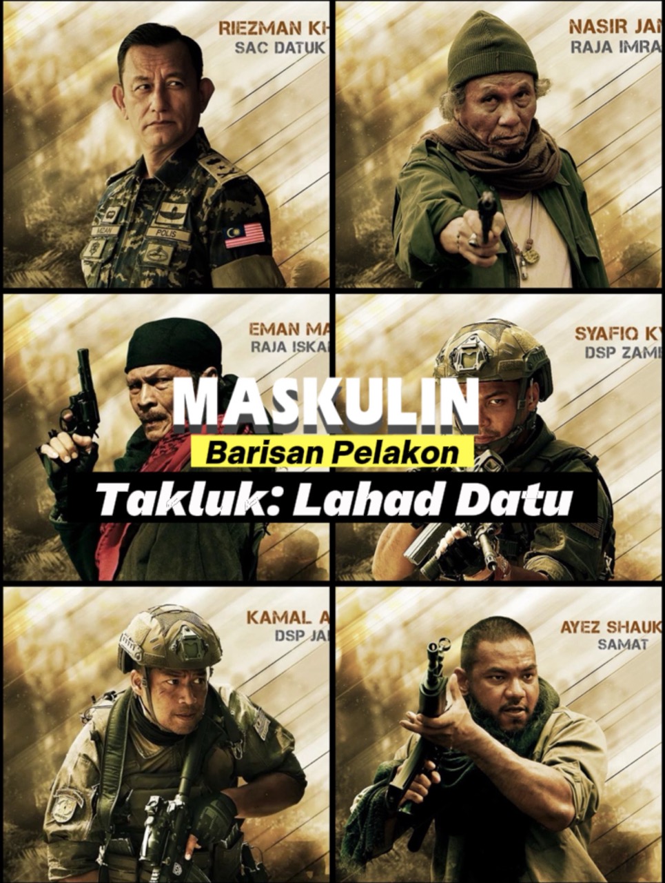 Barisan Pelakon Takluk: Lahad Datu (2024)