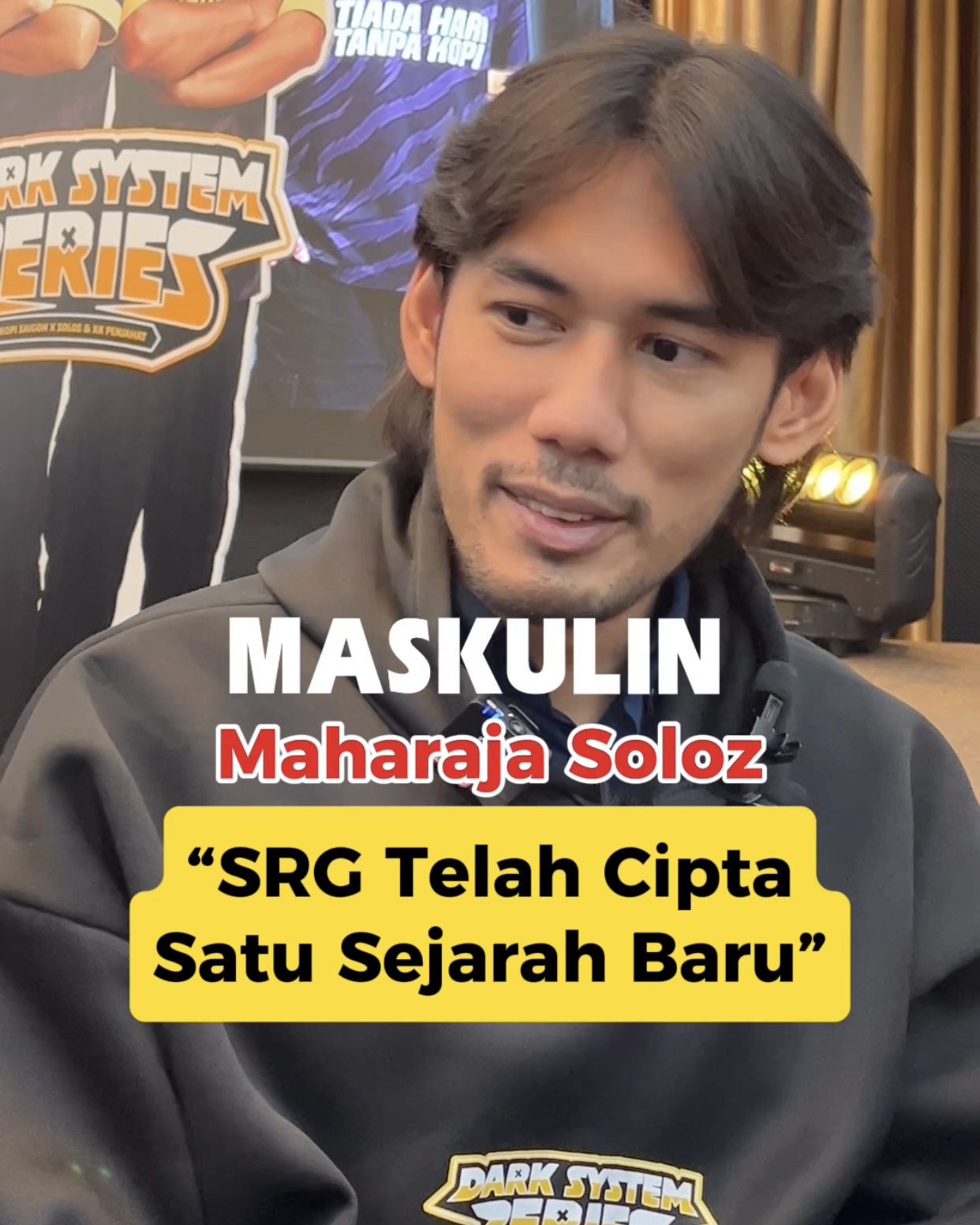 Soloz: SRG Telah Cipta Satu Sejarah Baru