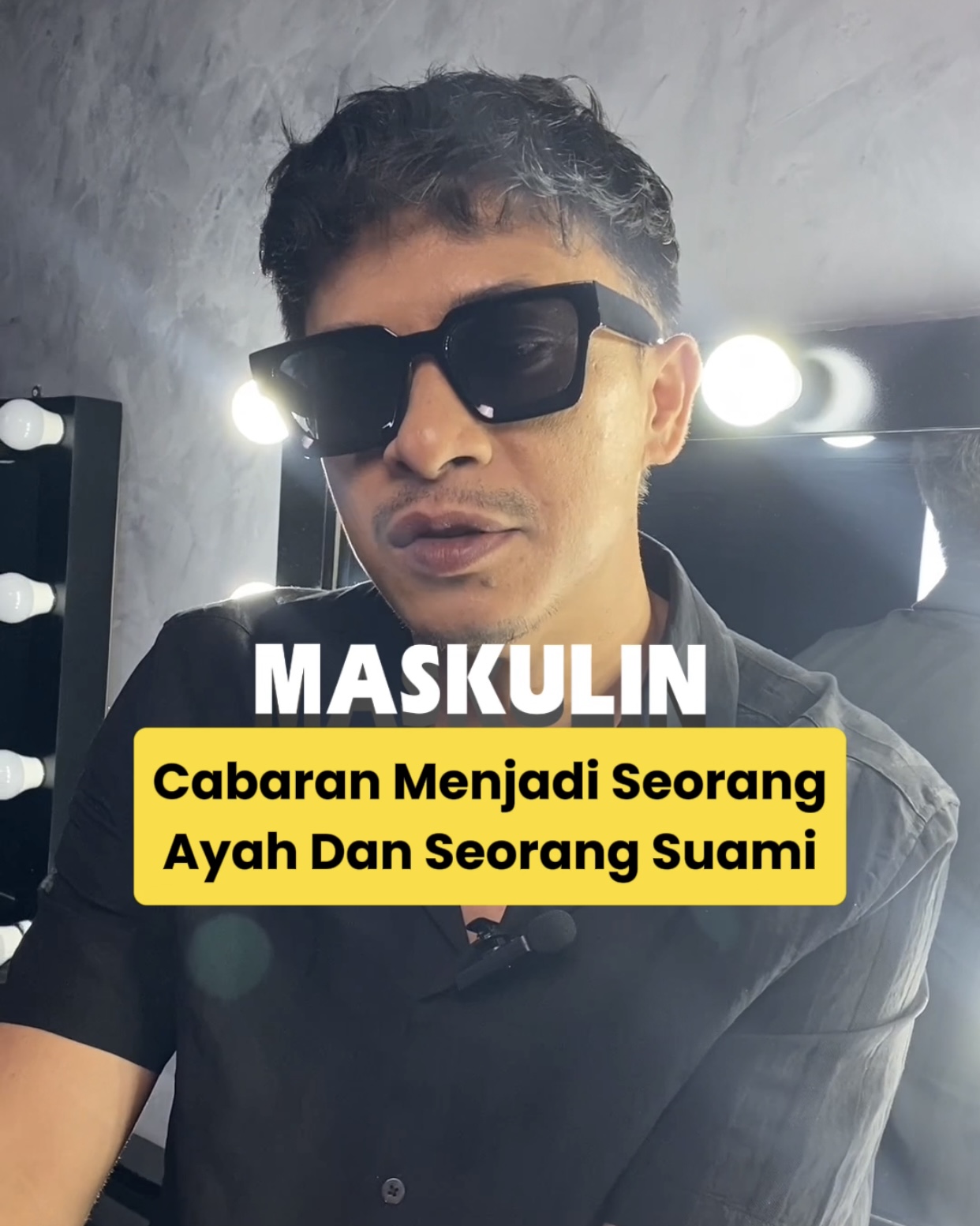Cabaran Menjadi Seorang Ayah Dan Seorang Suami - Maskulin