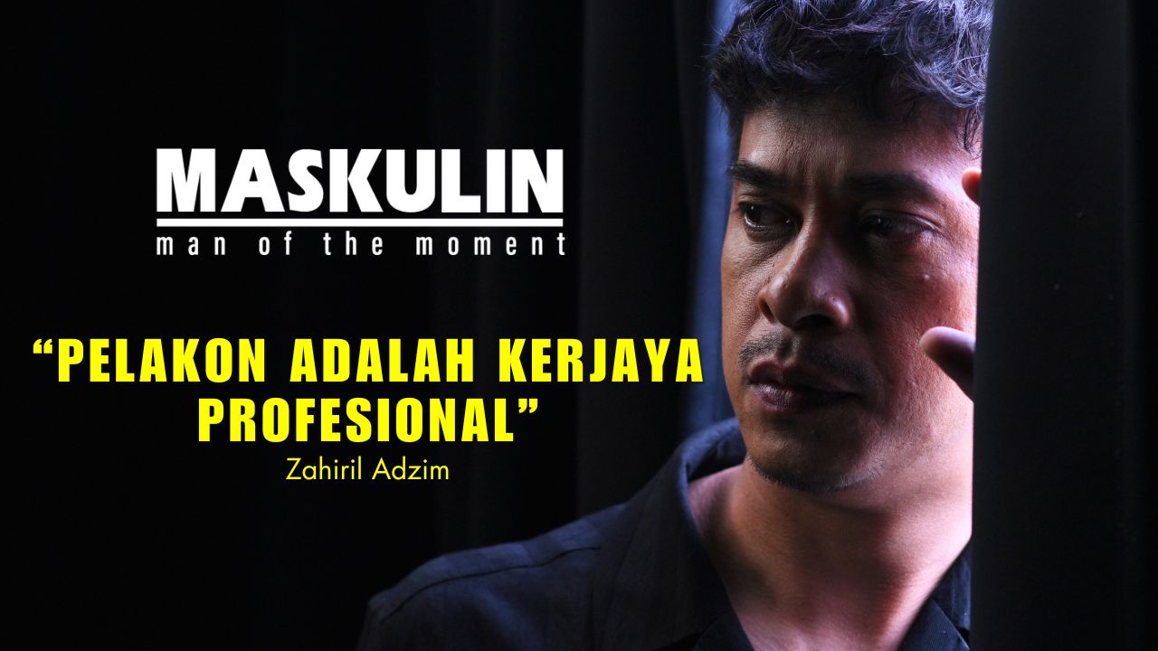 Kuasa Lakonan Zahiril Adzim Sentuh Emosi