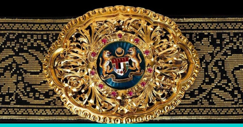 Fakta Menarik Pakaian Istiadat Pertabalan Yang di-Pertuan Agong Ke-17