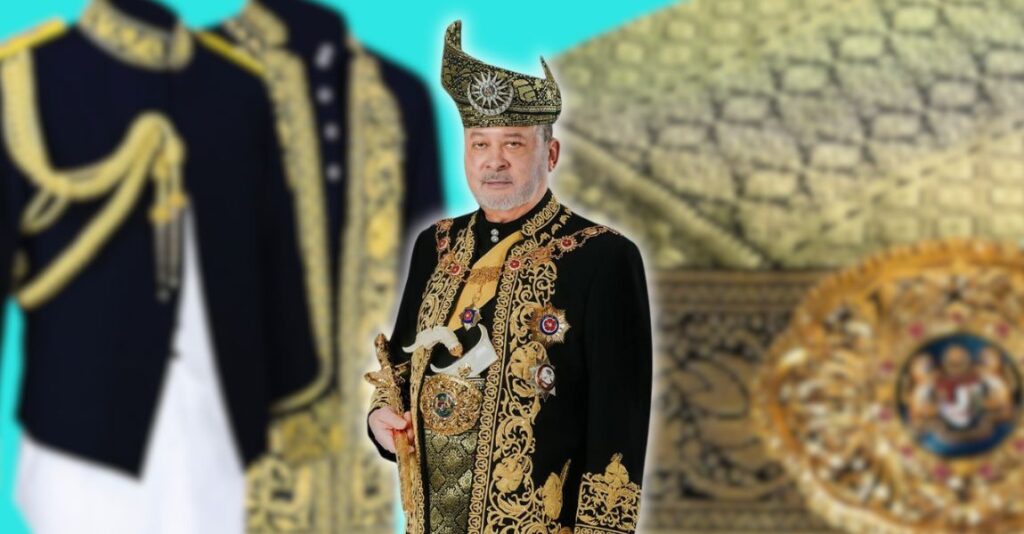 Fakta Menarik Pakaian Istiadat Pertabalan Yang di-Pertuan Agong Ke-17