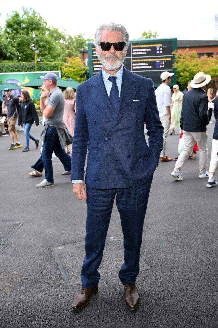 PIERCE BROSNAN Tetap Kacak Di Usia 71 Tahun, Aura 'James Bond' Masih Kekal