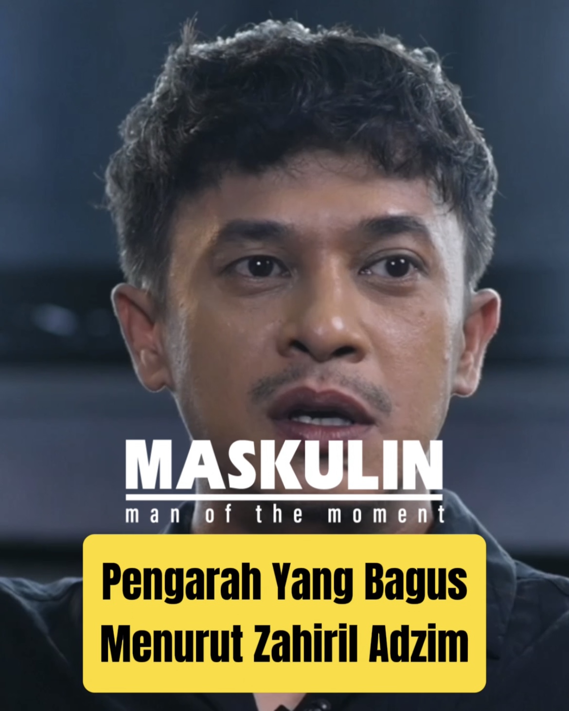 Pengarah Yang Bagus Menurut Zahiril Adzim