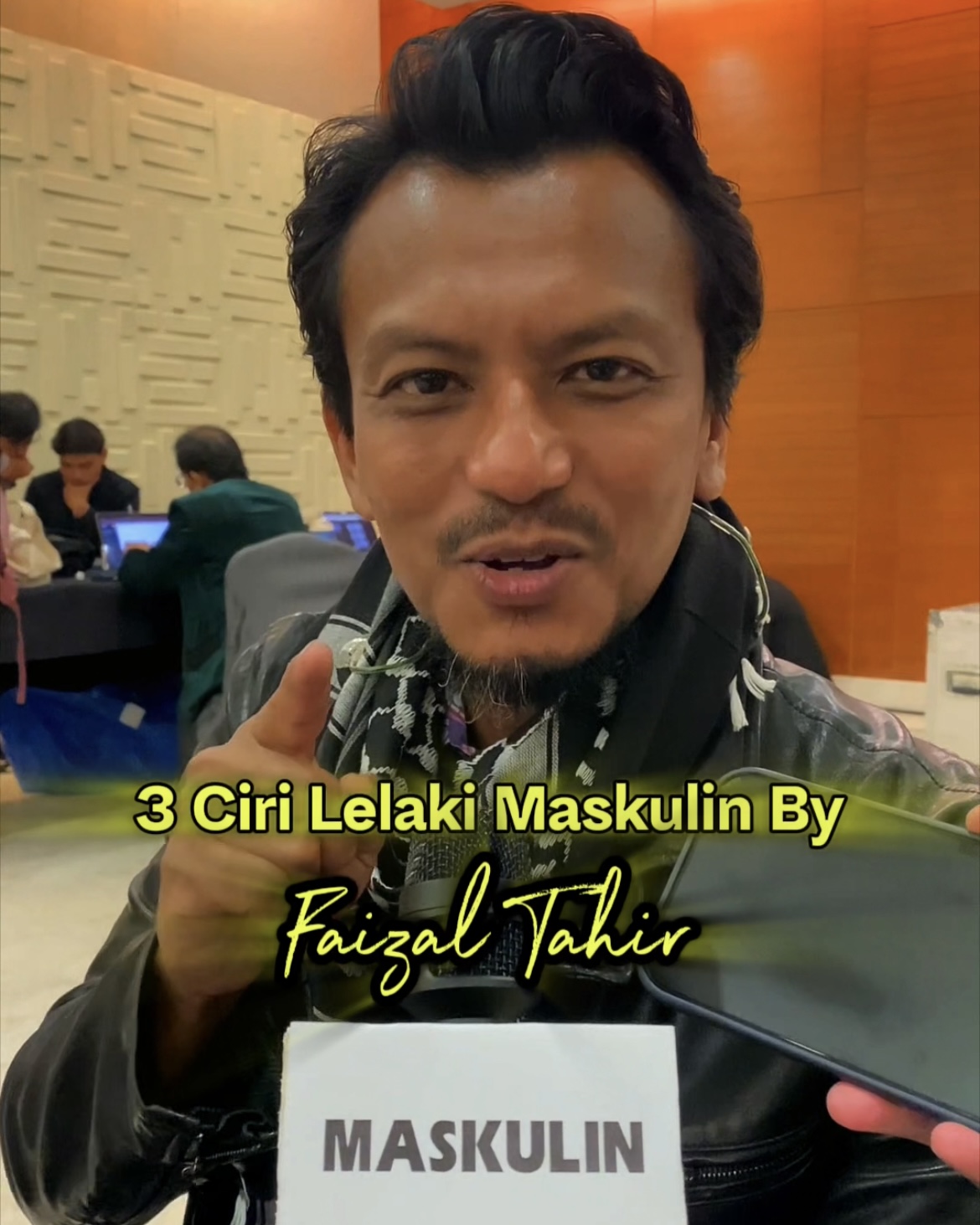3 Ciri Lelaki Maskulin By Faizal Tahir