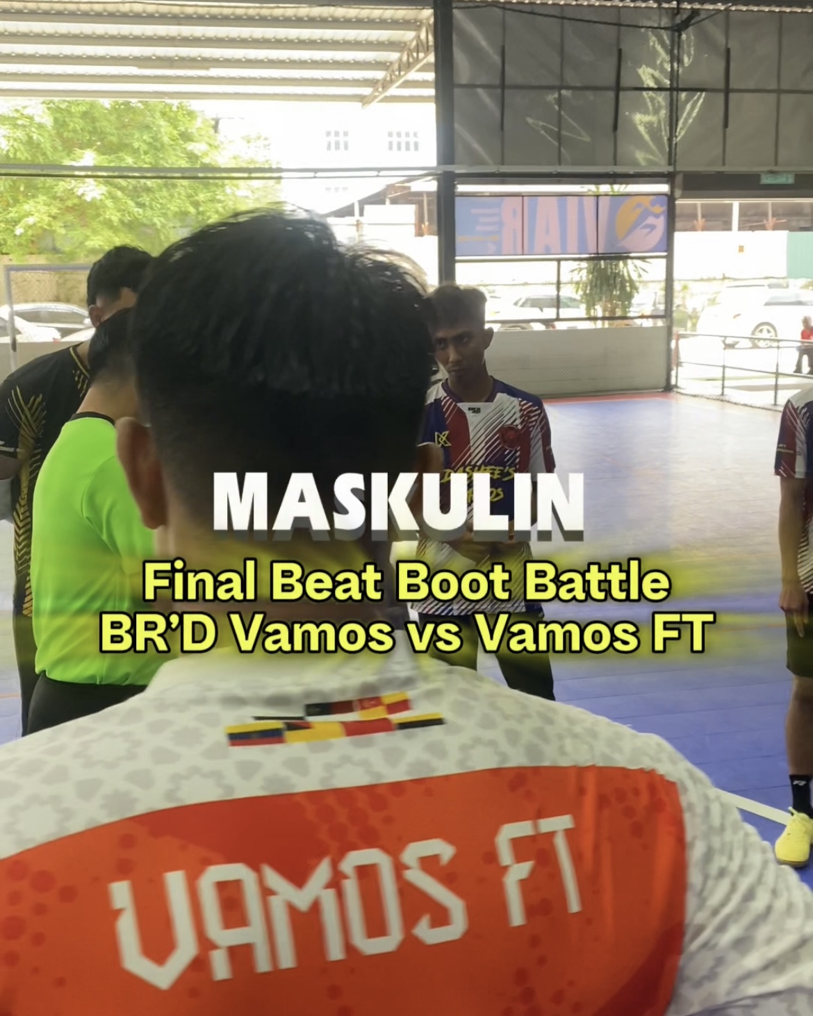 Final Beat Boot Battle BR'D Vamos vs Vamos FT - MASKULIN