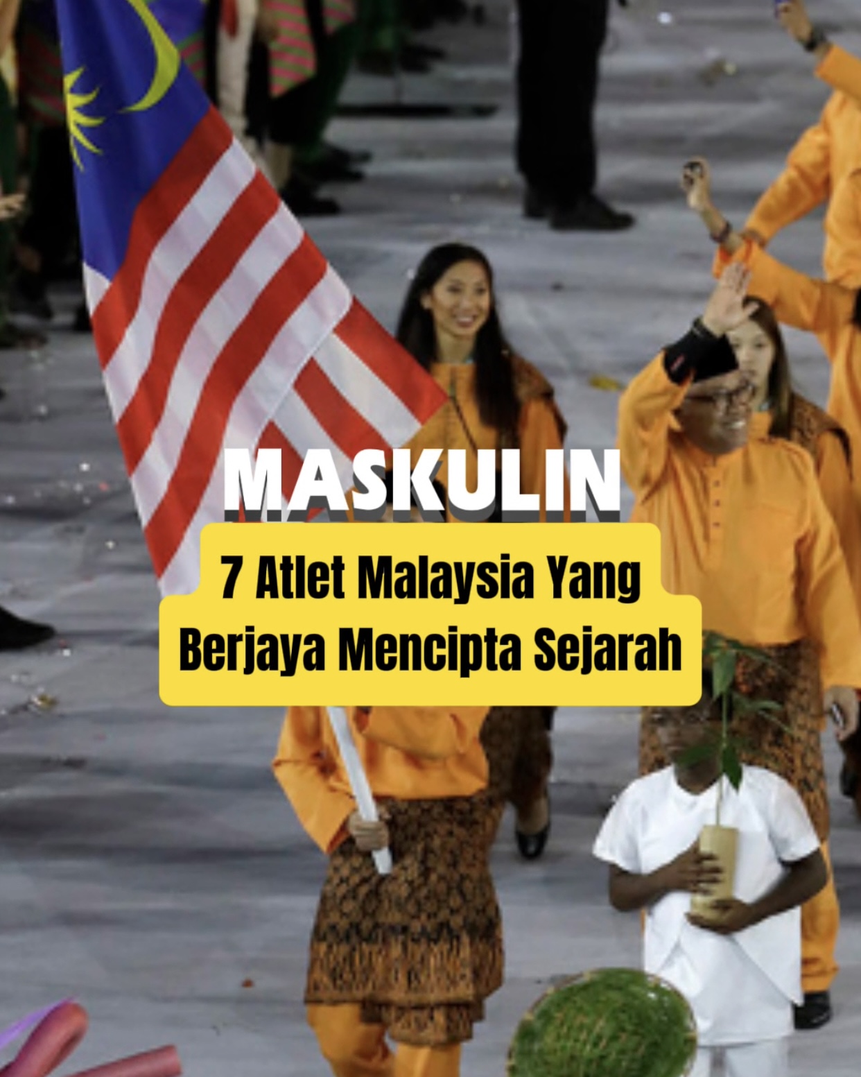 7 Atlet Malaysia Yang Berjaya Cipta Sejarah