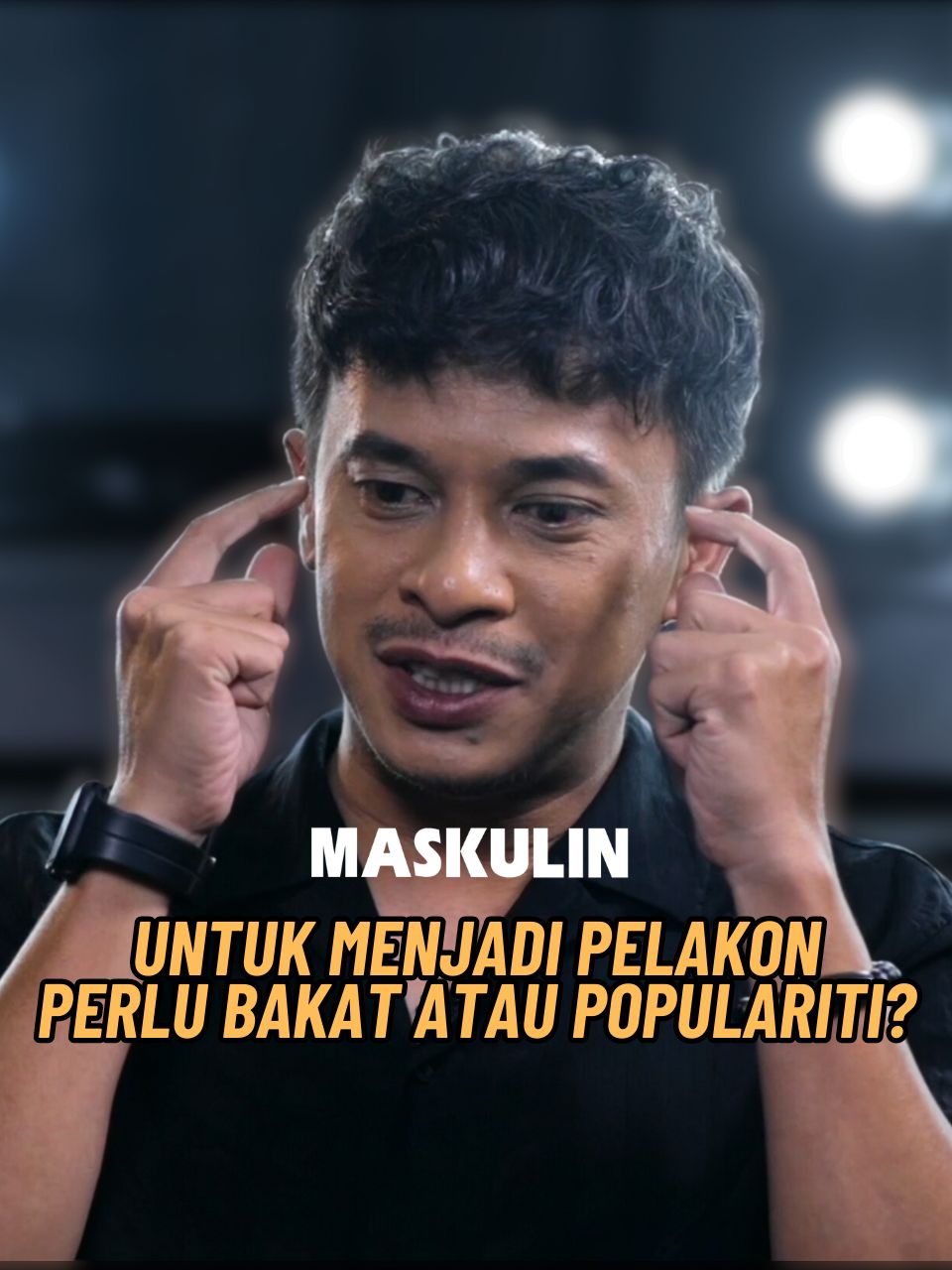 Untuk Menjadi Seorang Pelakon, Perlu Bakat Atau Populariti? - MASKULIN
