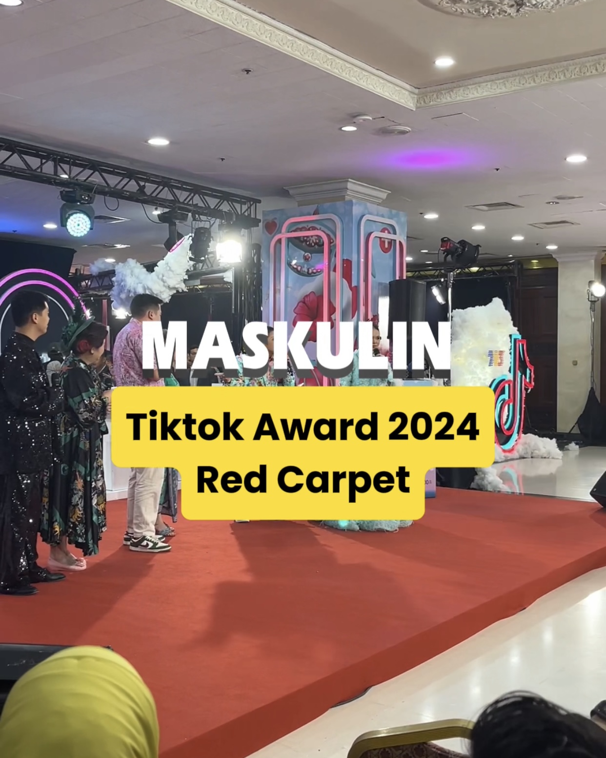 Red Carpet Tiktok Award 2024