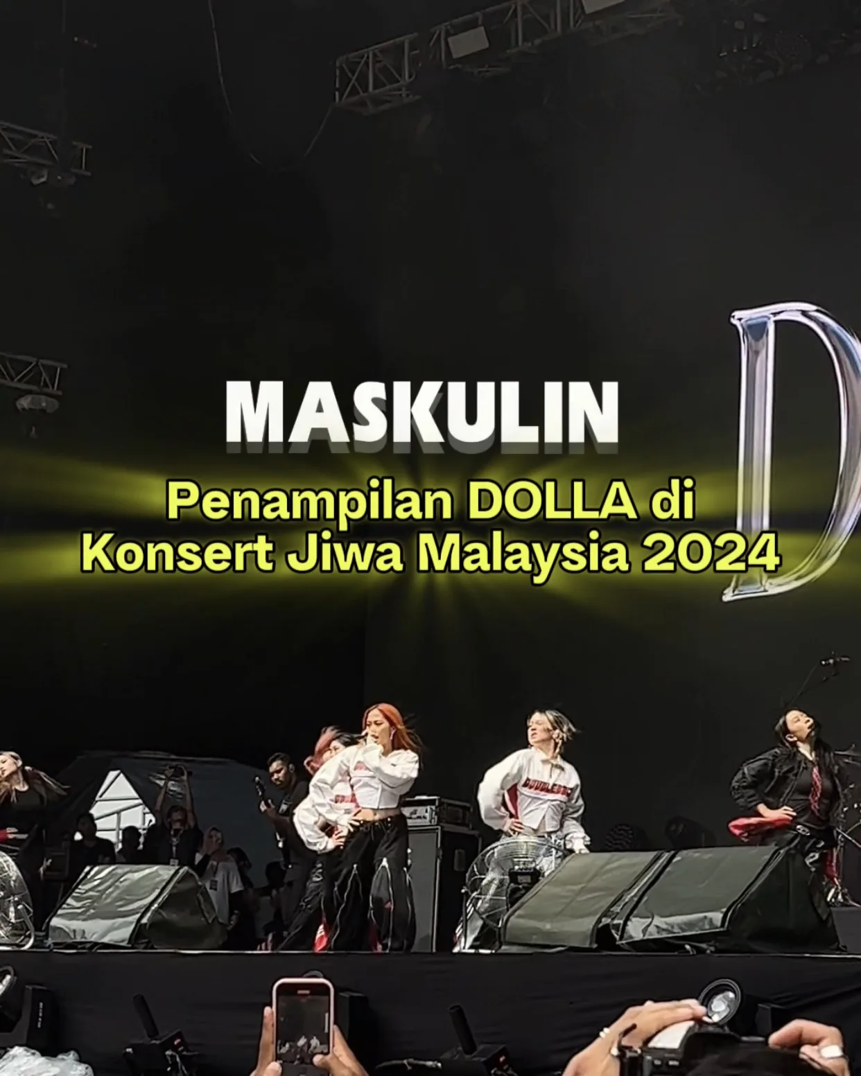 Penampilan DOLLA di Konsert Jiwa Malaysia 2024