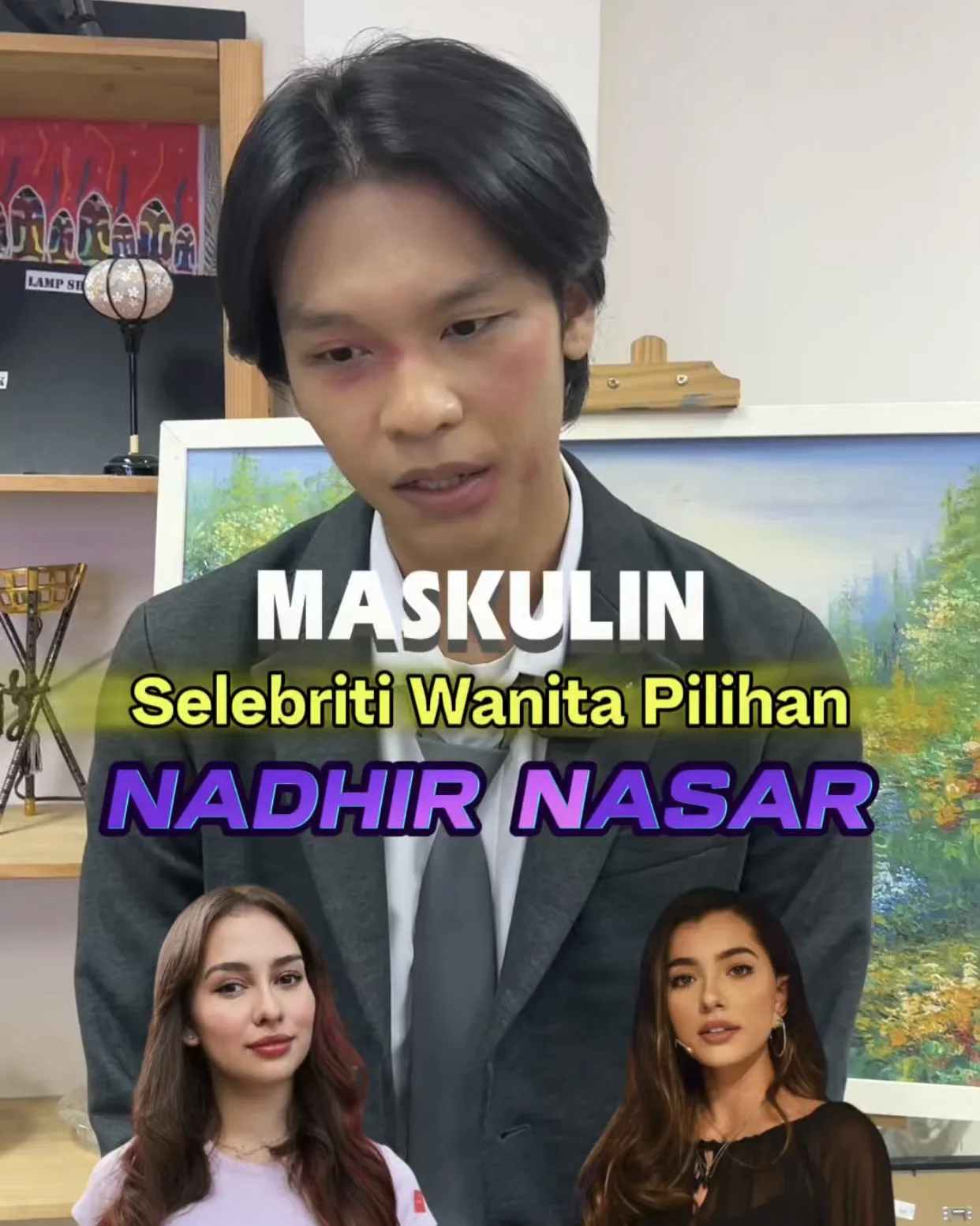 Selebriti Wanita Pilihan Nadhir Nasar