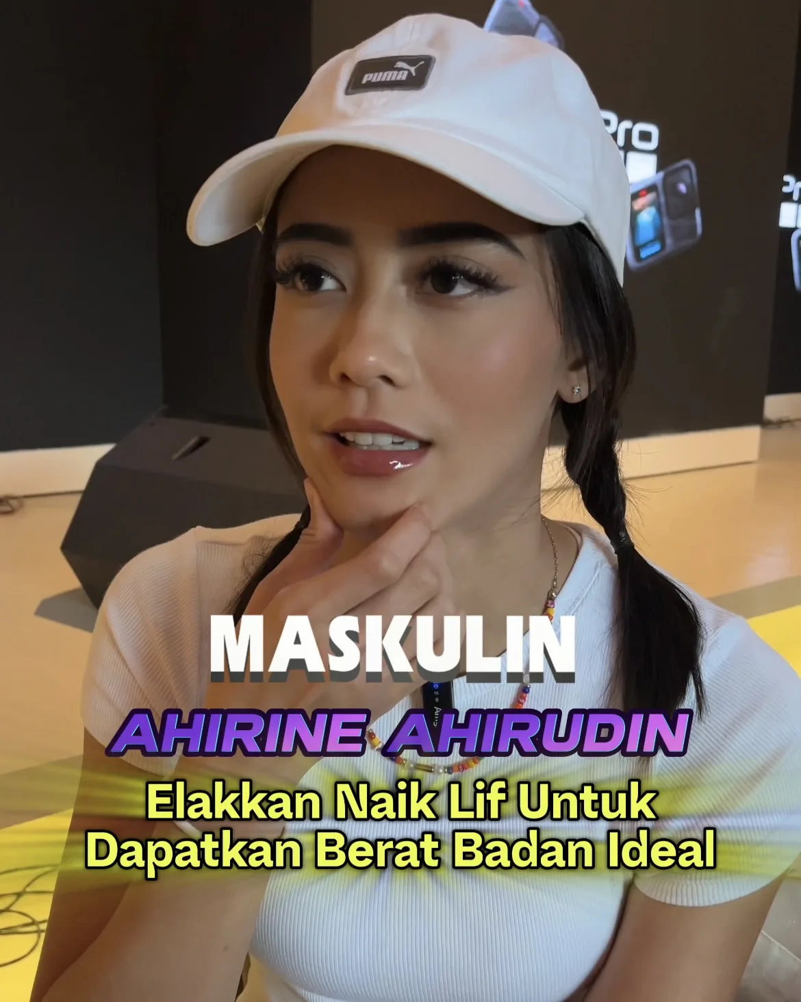 Ahirine Ahirudin Elakkan Naik Lif Untuk Dapatkan Berat Badal Ideal ...