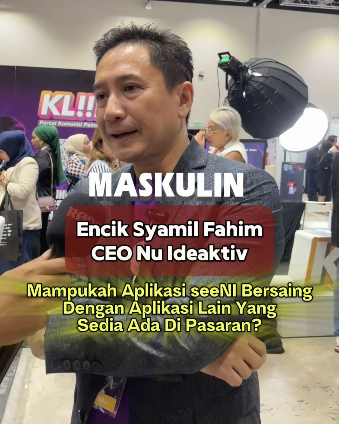 Mampukah seeNI Bersaing Dengan Aplikasi Lain Yang Sedia Ada Di Pasaran?