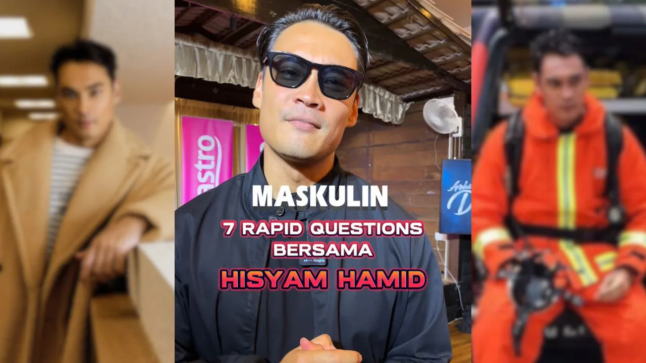 7 Rapid Questions Bersama Hisyam Hamid