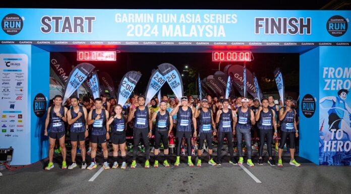 Garmin Run Asia Series 2024 Bawa Inspirasi 'From Hero To Zero'
