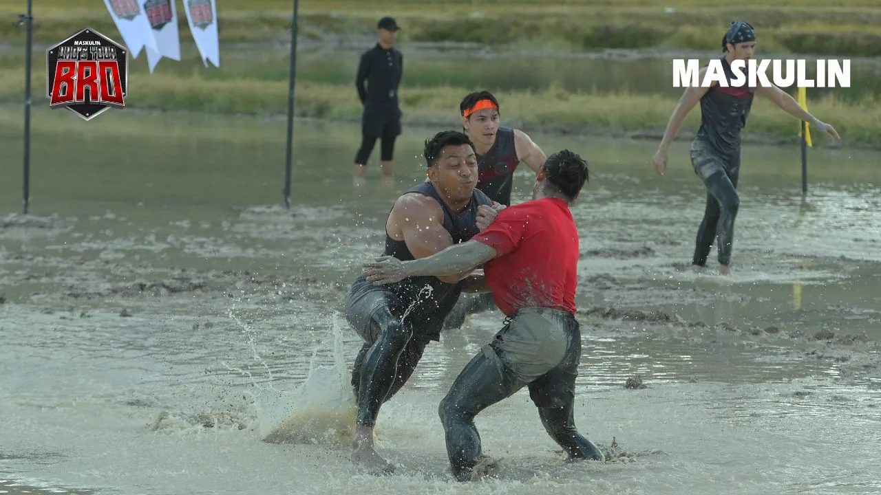 "Dulu saya pemain ragbi, dan majoriti yang datang, pernah lawan dengan ...