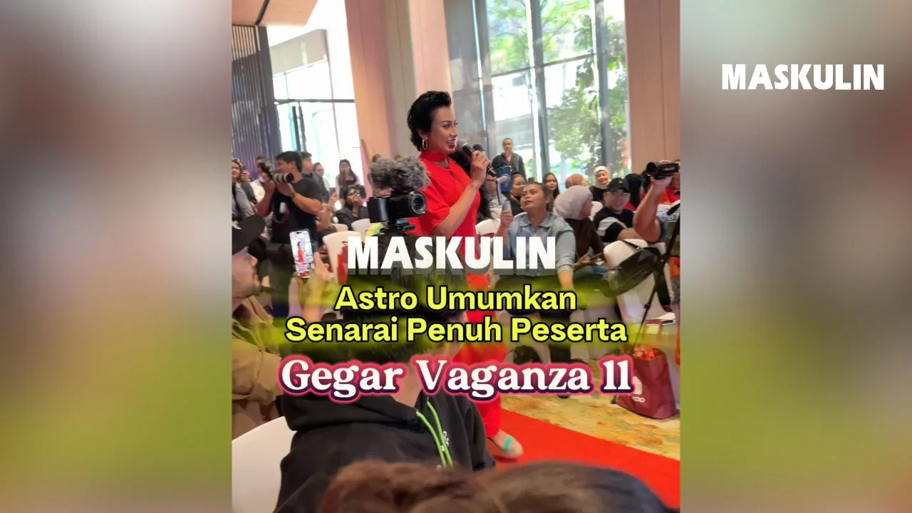 Barisan Peserta Gegar Vaganza 11