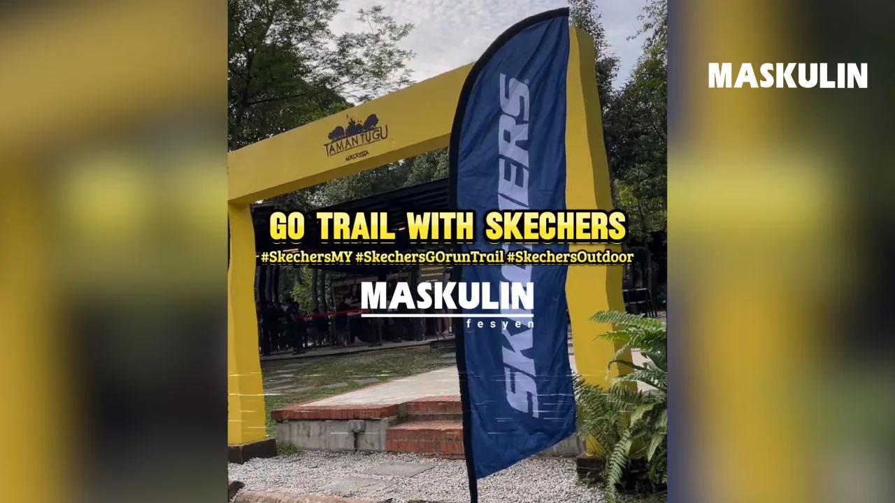 Go Trail With Skechers - Maskulin Fesyen - Maskulin
