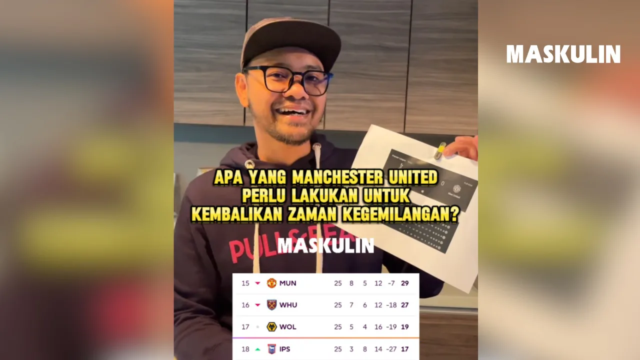 Apa Yang Manchester United Perlu Lakukan Untuk Kembalikan Zaman ...
