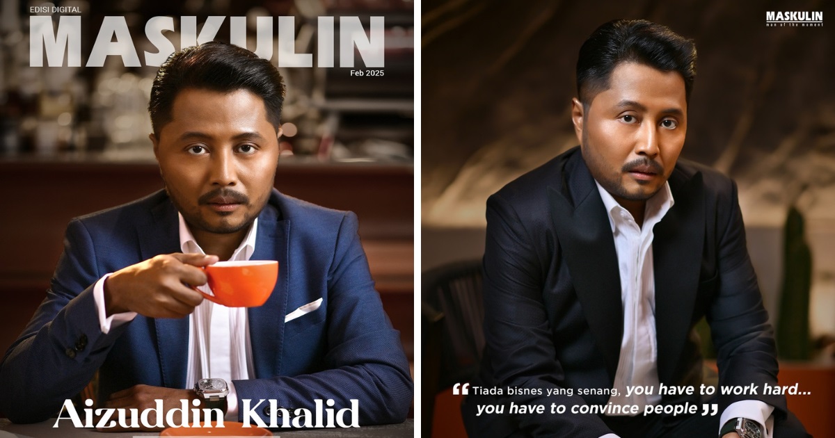 Dari Dunia Perbankan Ke Empayar F&B, Aizuddin Khalid Optimis Pacu ...