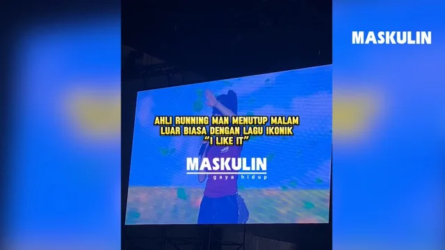 Ahli Running Man Menutup Malam Luar Biasa Dengan Lagu Ikonik "I Like It"